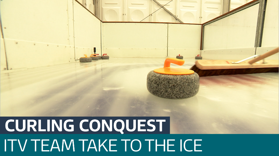 Can the ITV Channel team become curling champions? - Latest From ITV News