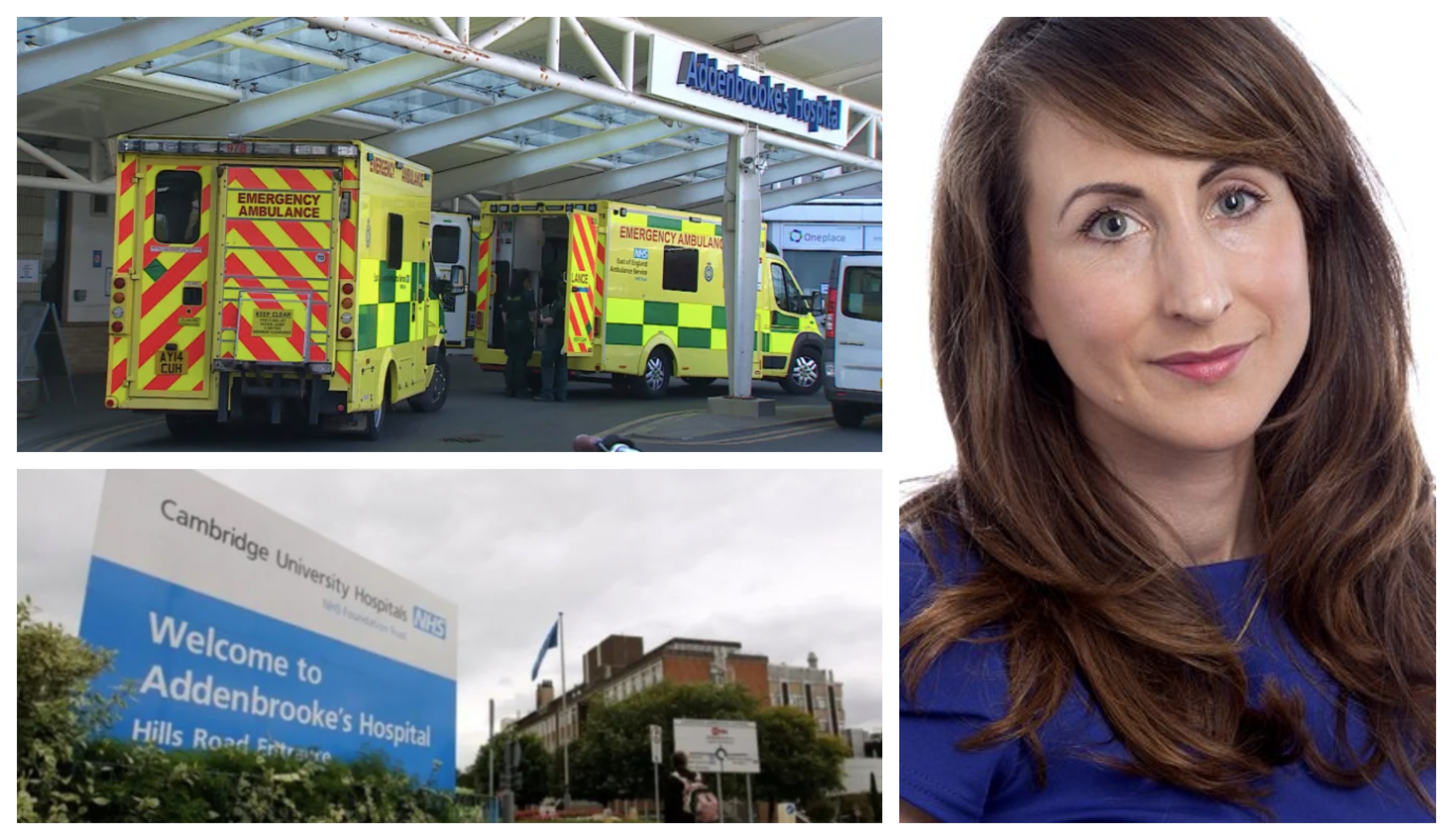 Addenbrooke's patients forced to wait up 30 hours for emergency ...