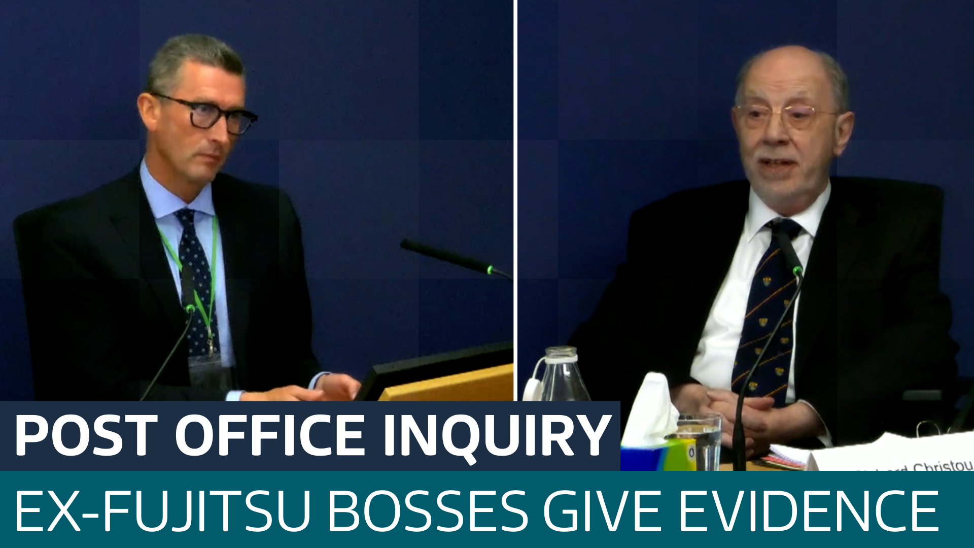 Post Office inquiry: Former Fujitsu boss 'aggrieved' by Horizon IT ...