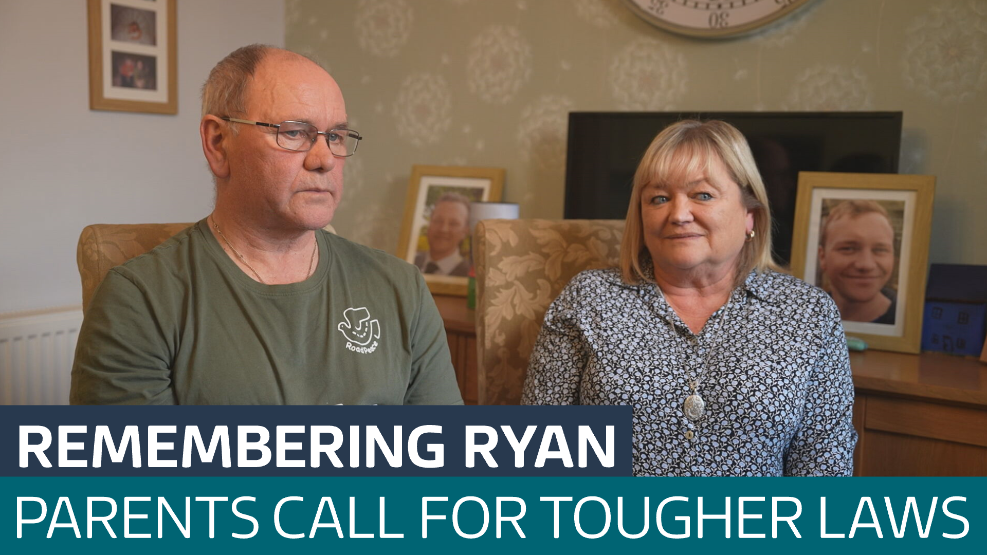 Cornish parents call for tougher punishments after son dies following ...