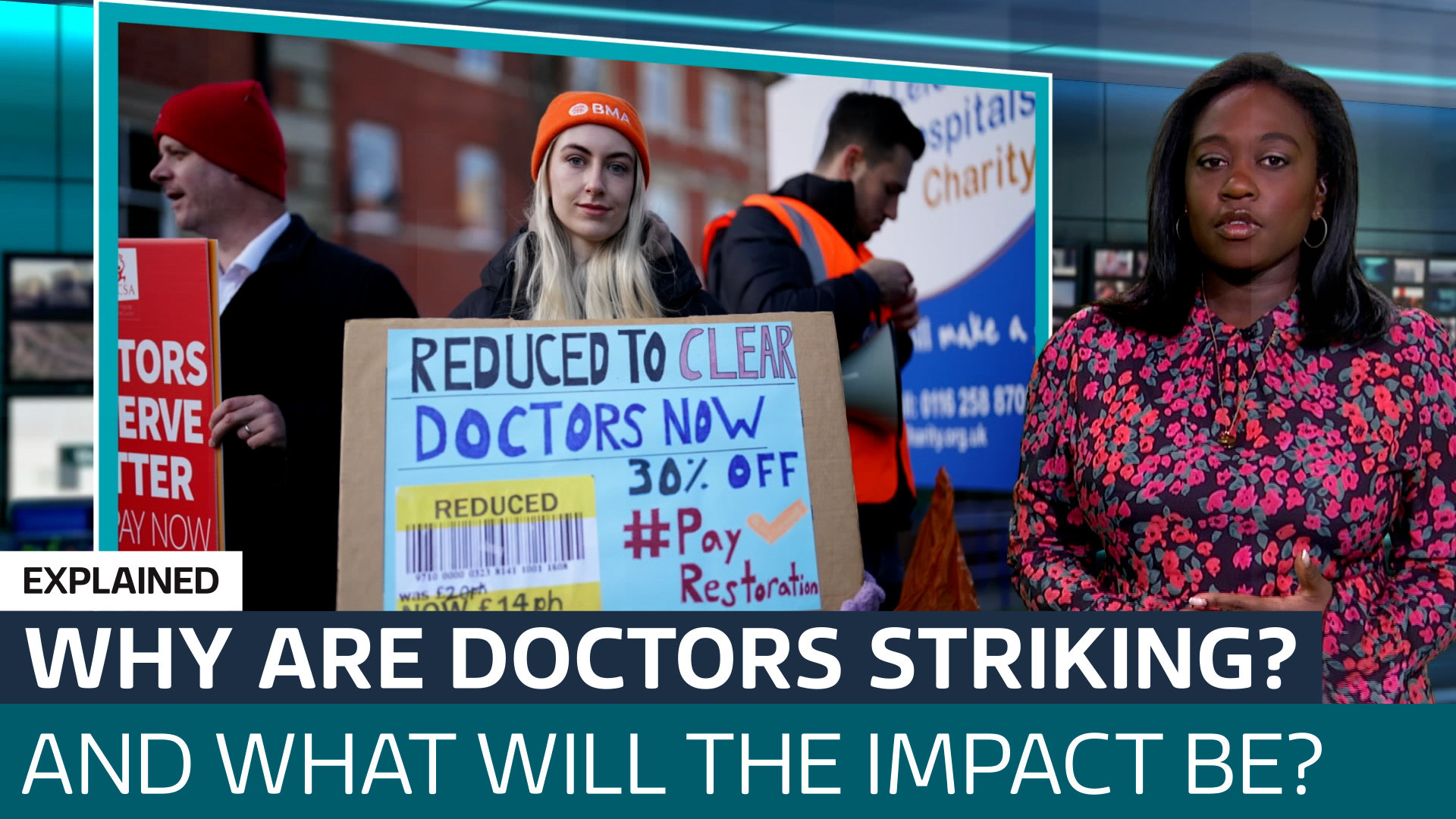 NHS strikes: Why are junior doctors walking out and what are they ...