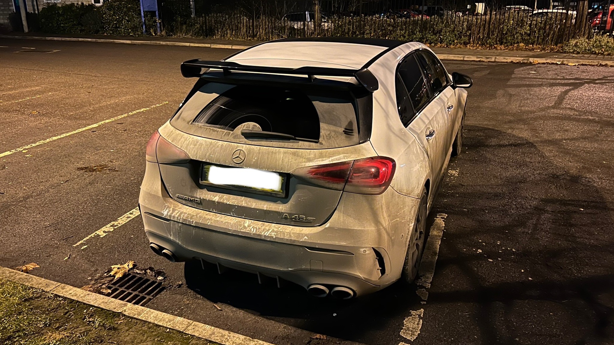 Police track down 'filthy' car and arrest driver after they failed to ...
