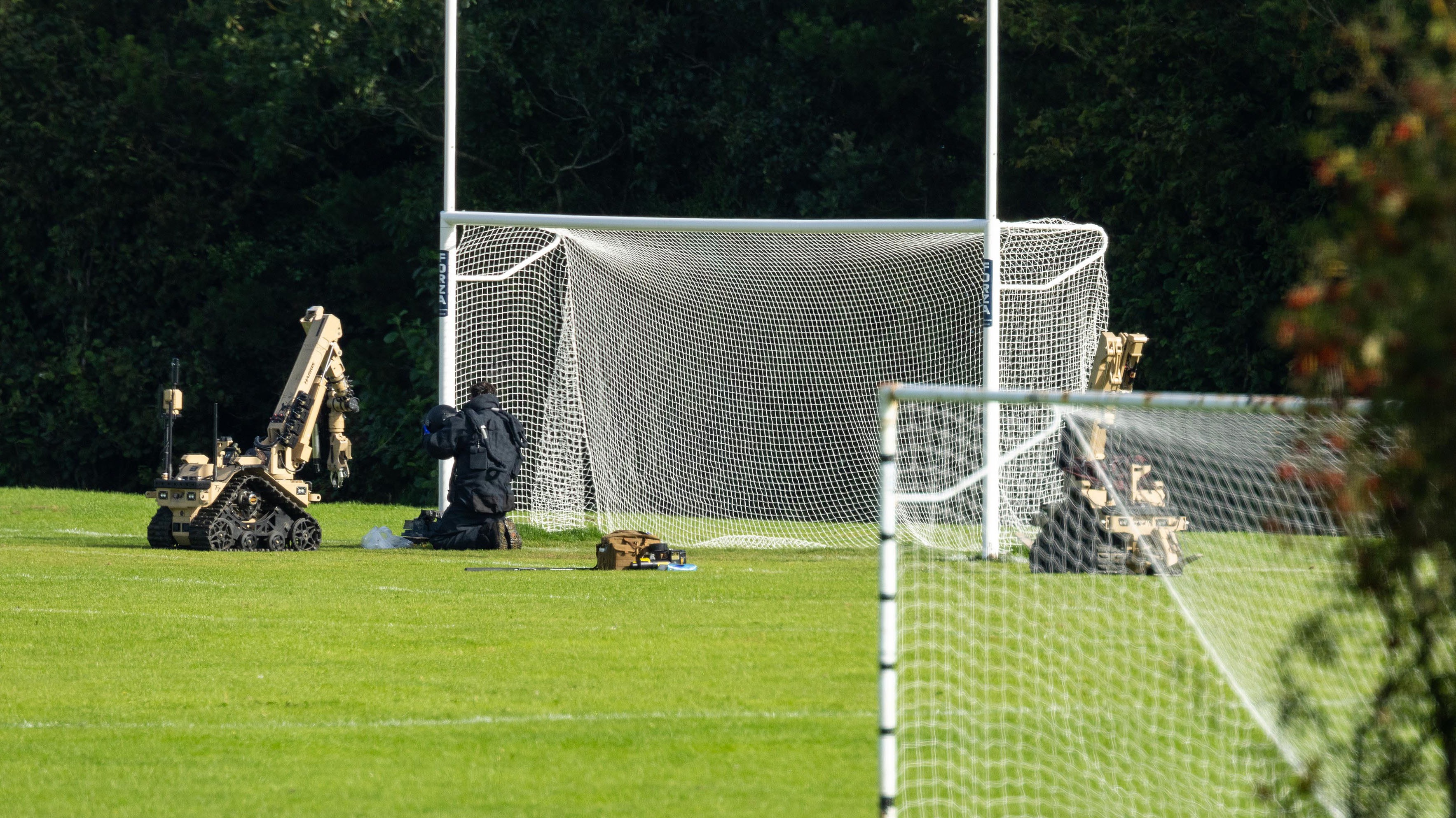 Security alert at playing fields used by East Belfast GAA declared ...
