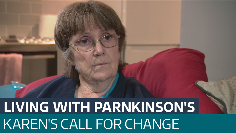 Tadley woman living with Parkinson's says benefits system left her ...