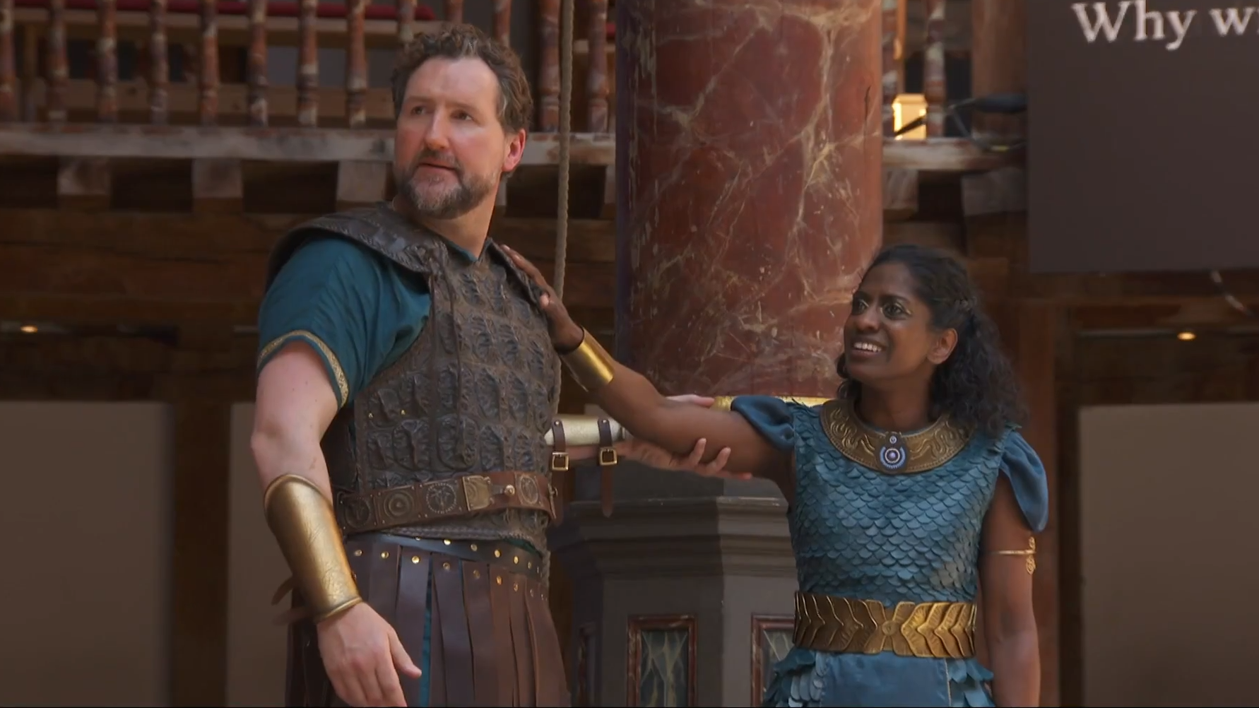 Shakespeare’s Globe welcomes bilingual British Sign Language production ...