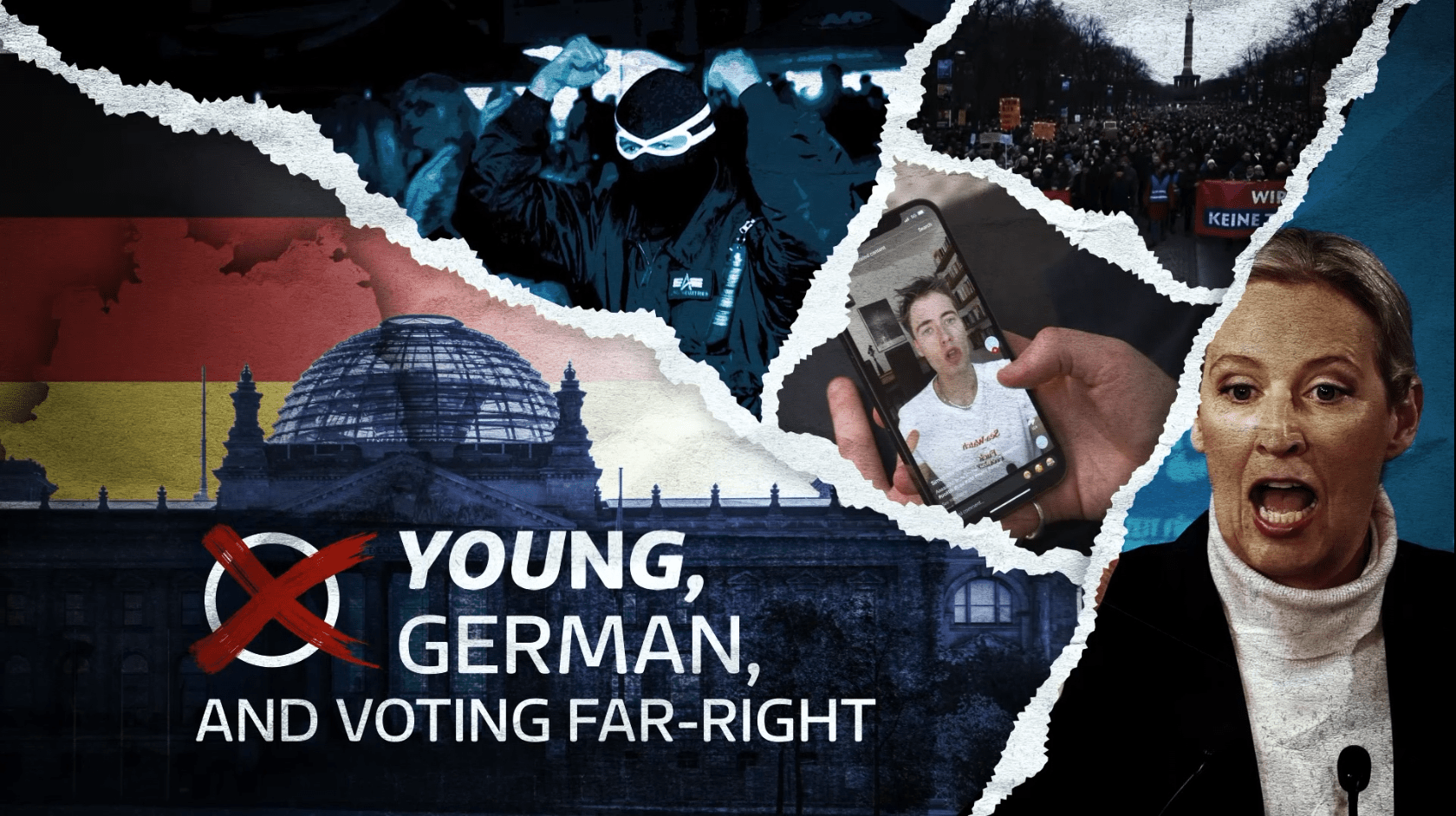 Young, German and voting far-right - Latest From ITV News