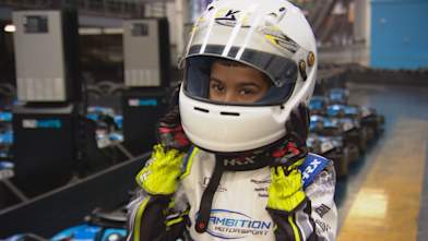 In the driving seat: the 8-year-old motor racing prodigy from Preston ...