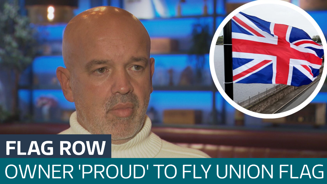 Is flying the flag a sign of celebration... or intimidation? - Latest ...