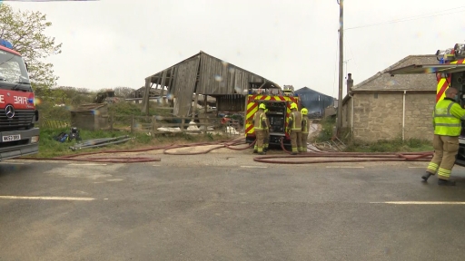 Homes in small Cornish hamlet evacuated after explosive chemicals found ...