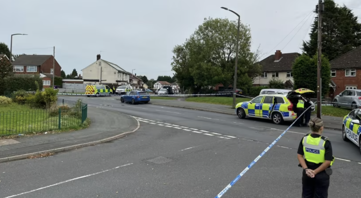 Man charged after Wolverhampton siege | ITV News Central