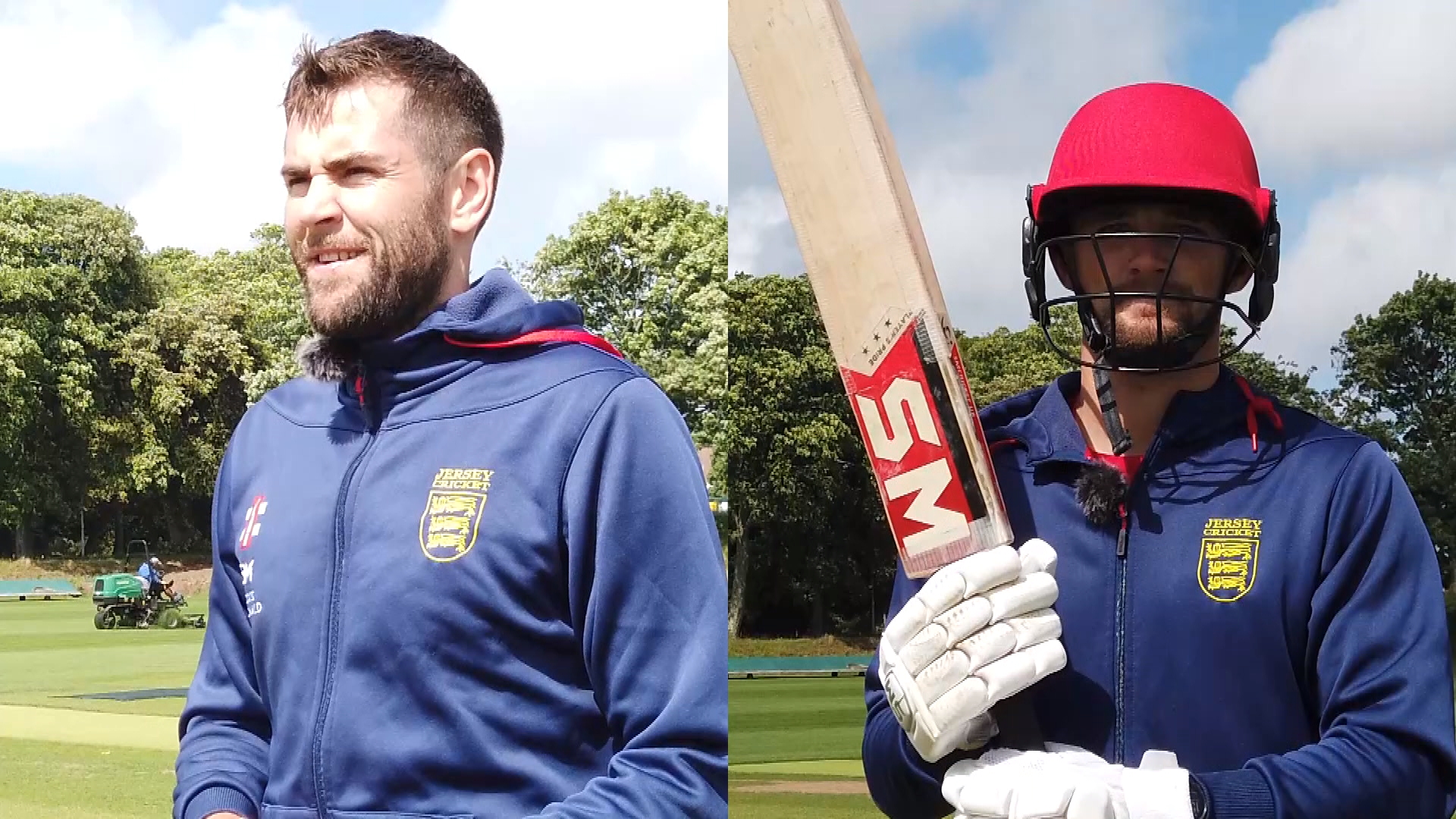 Jersey Cricket duo raising money for charity with every run and wicket ...
