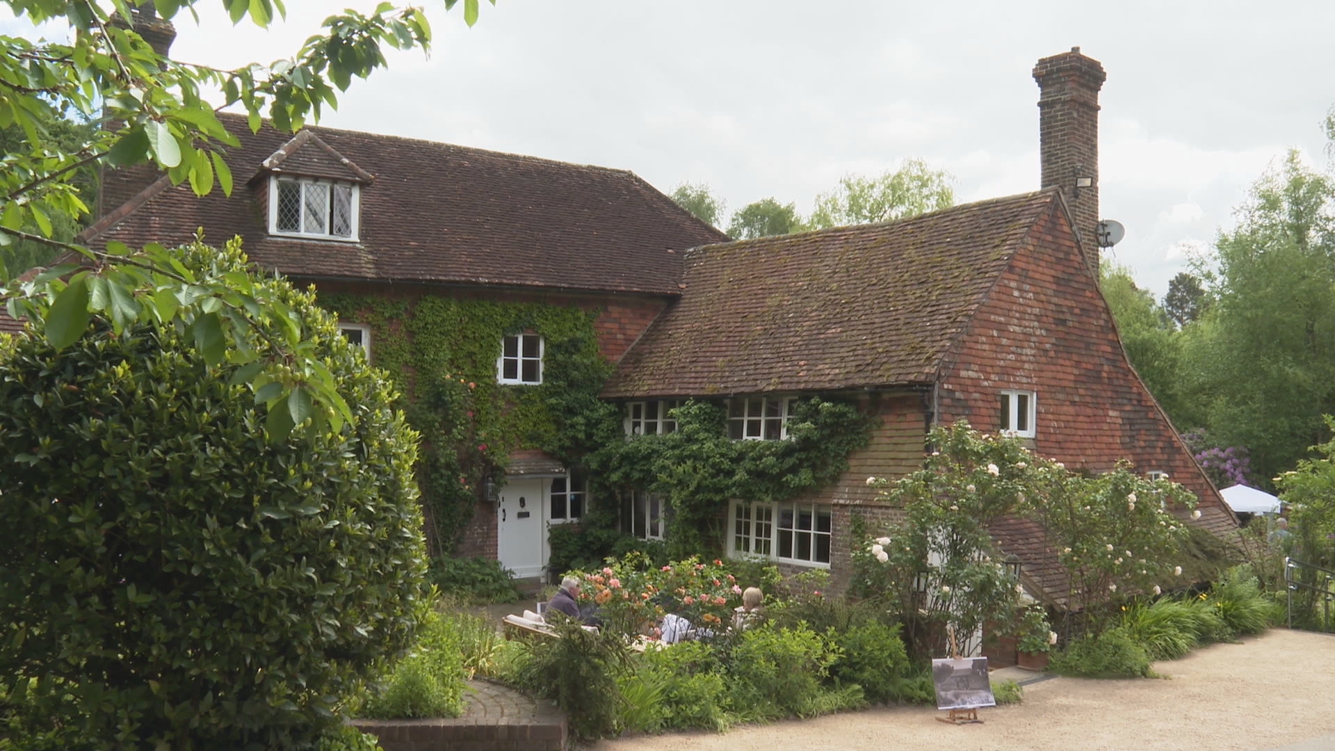 Winnie the Pooh fans get a rare glimpse of AA Milne's Sussex home in ...