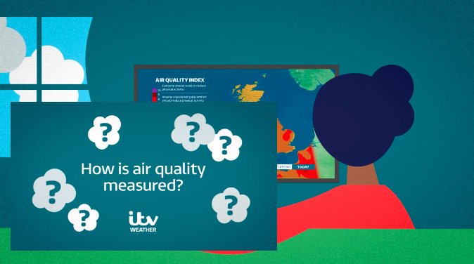 Air Quality: How is air quality measured? | ITV News