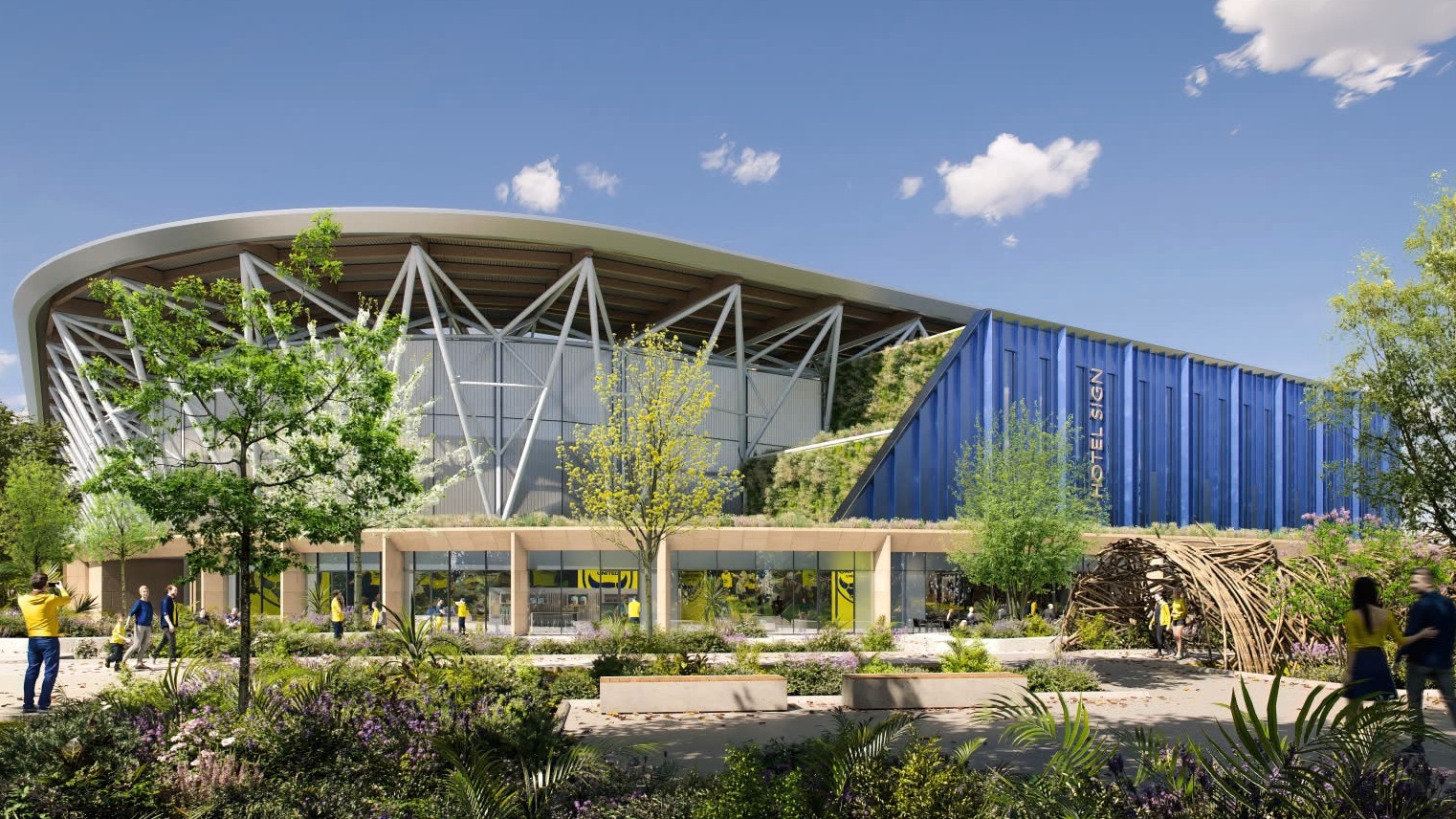 Virtual fly-through reveals what Oxford United FC's new stadium could ...