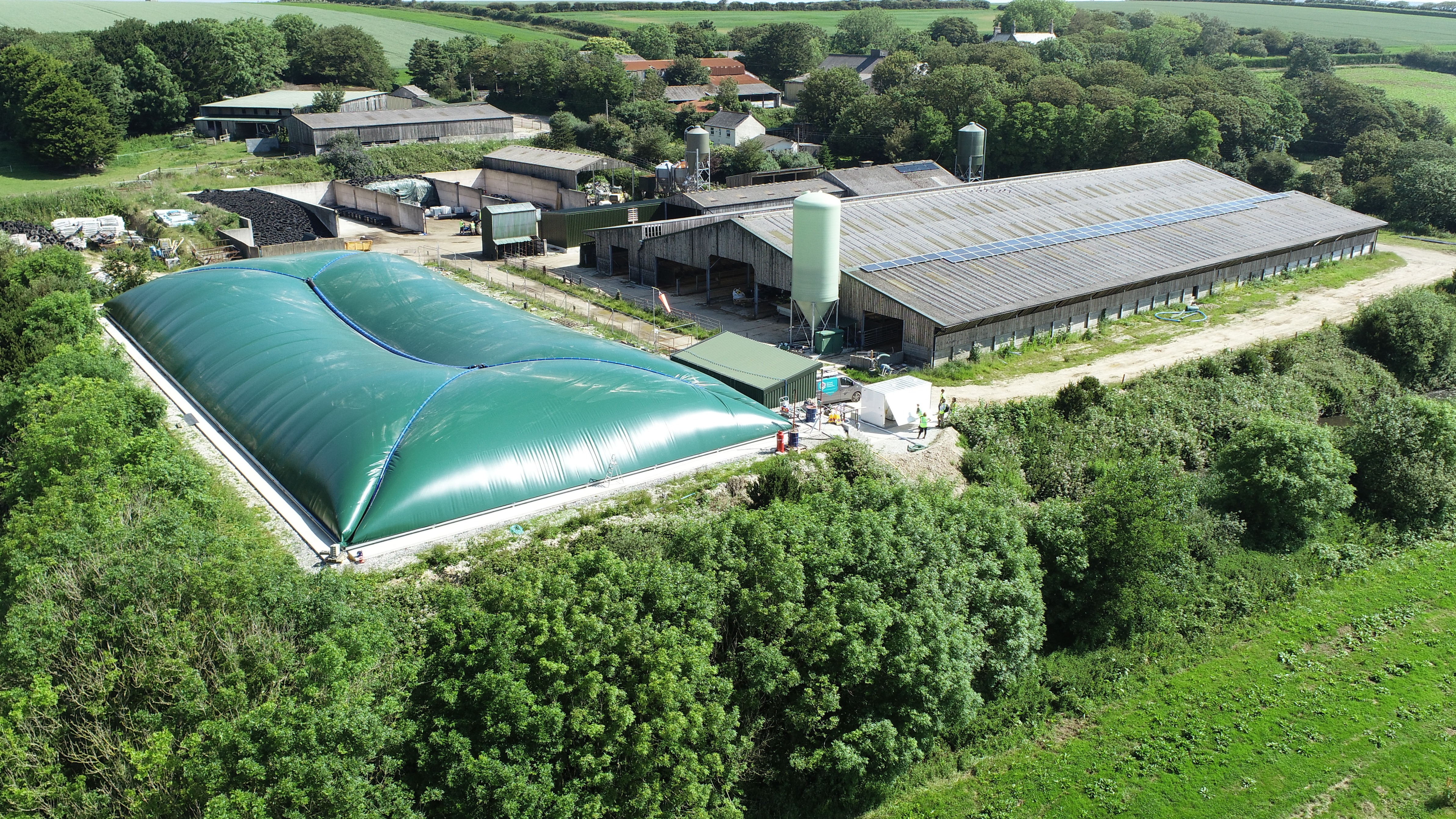 UEA study prompts urgent call to convert methane gas from dairy farms ...