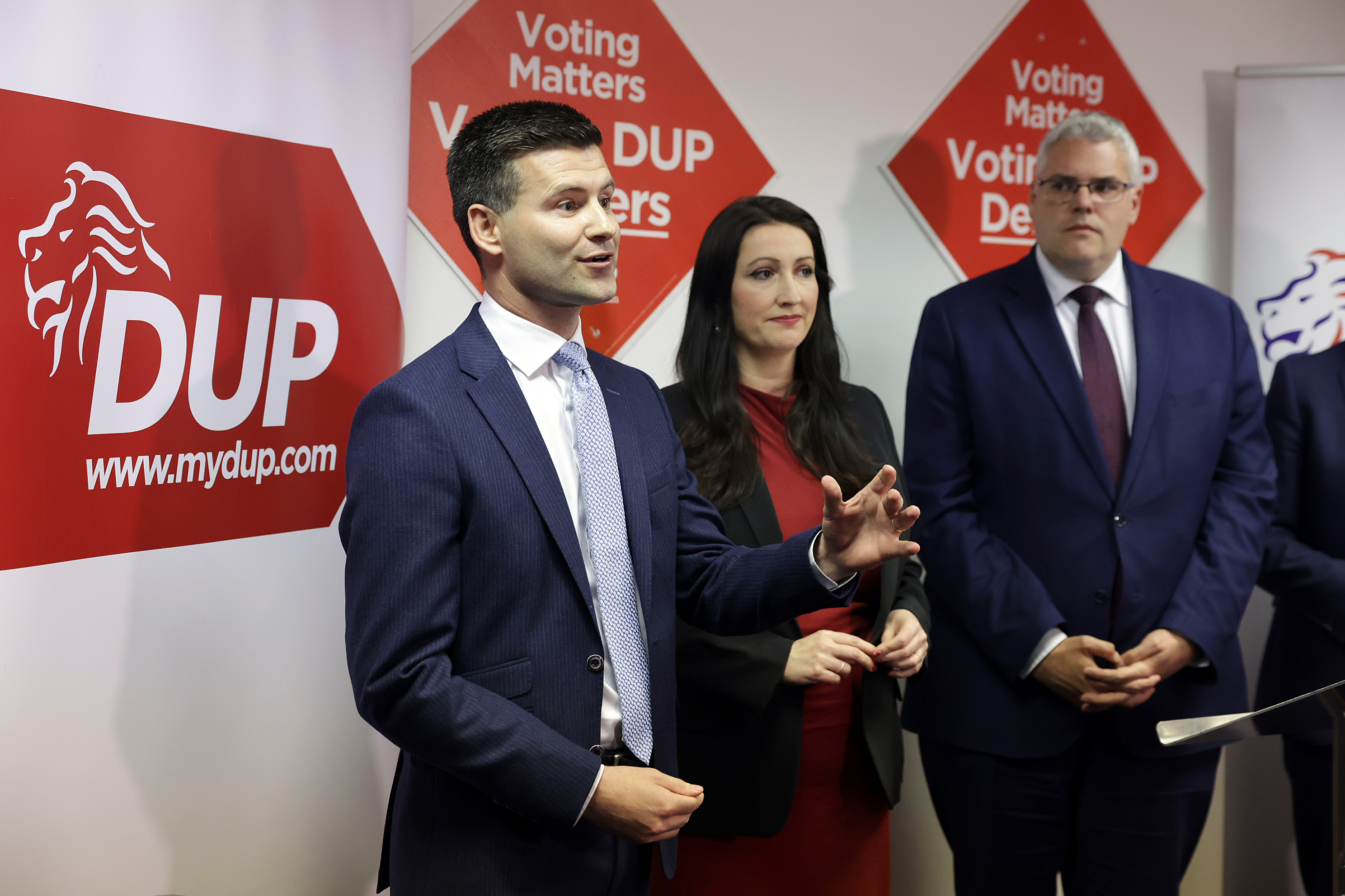 Jonathan Buckley announced as DUP candidate in Lagan Valley ...