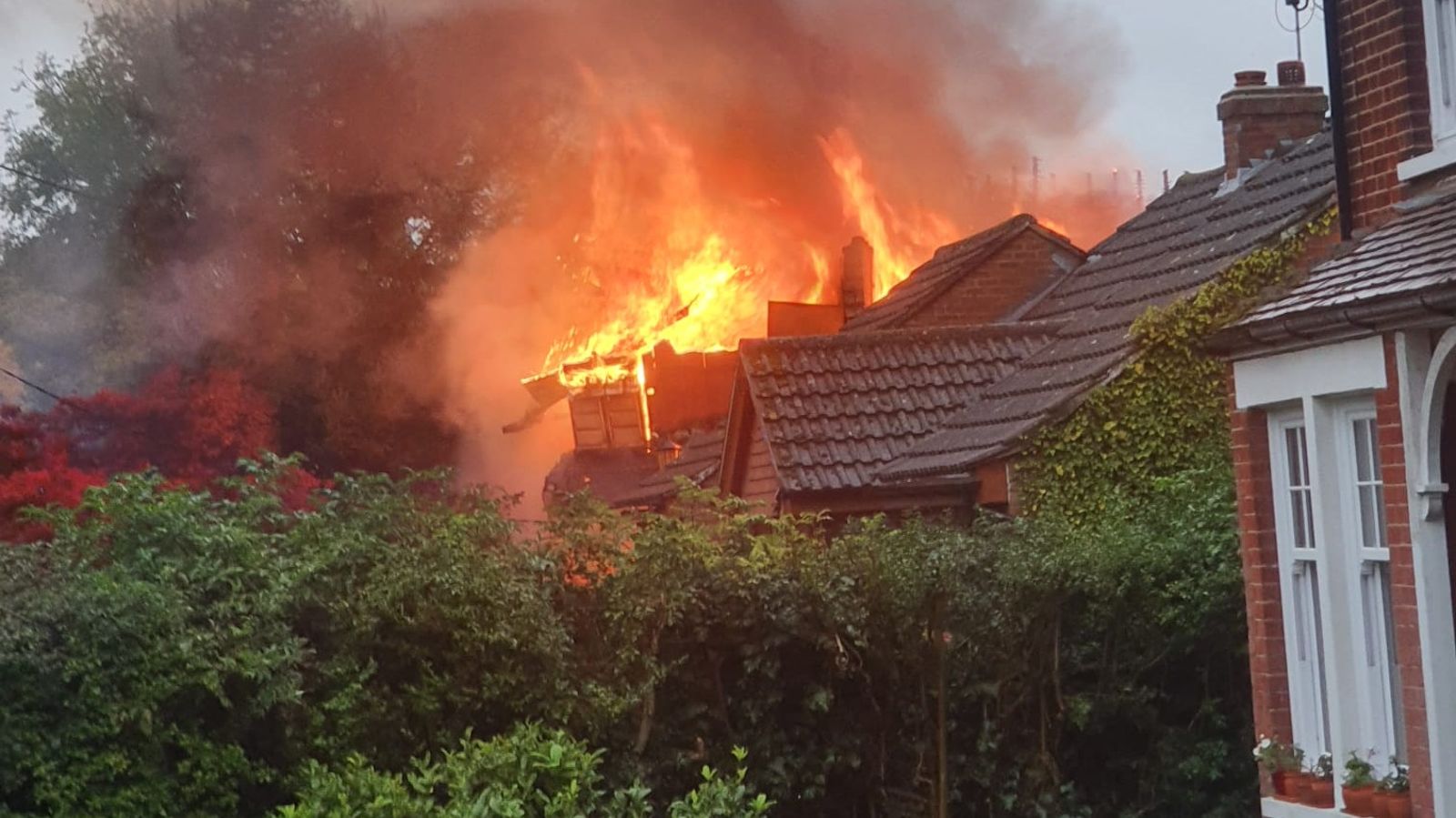 Displaced Residents Allowed Home To Collect Belongings A Week After Explosion Itv News Anglia