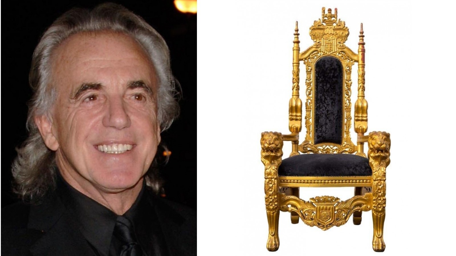 Throne belonging to Peter Stringfellow sells at auction for £3,600 ...