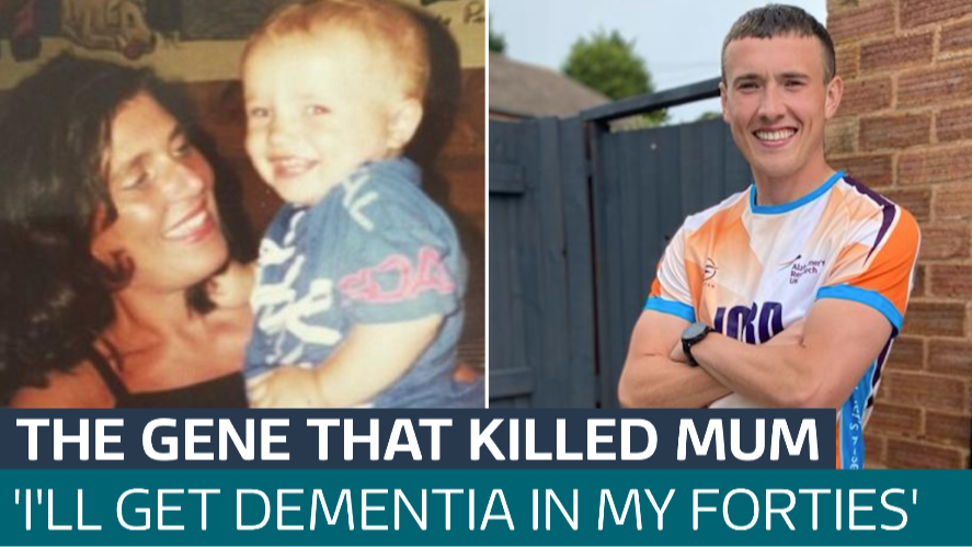 The siblings diagnosed with the dementia gene that killed their mother ...