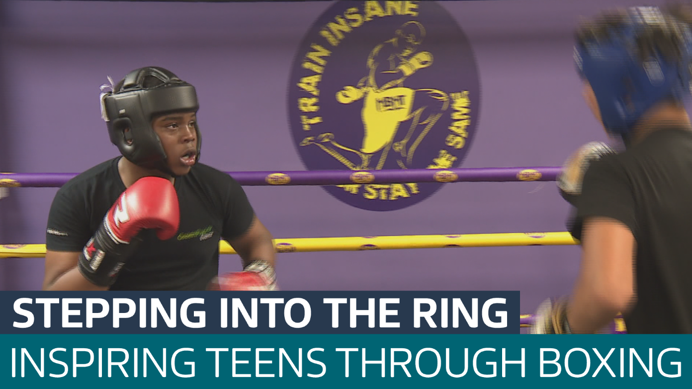 How a boxing club in Berkshire is helping teenagers make the right life ...