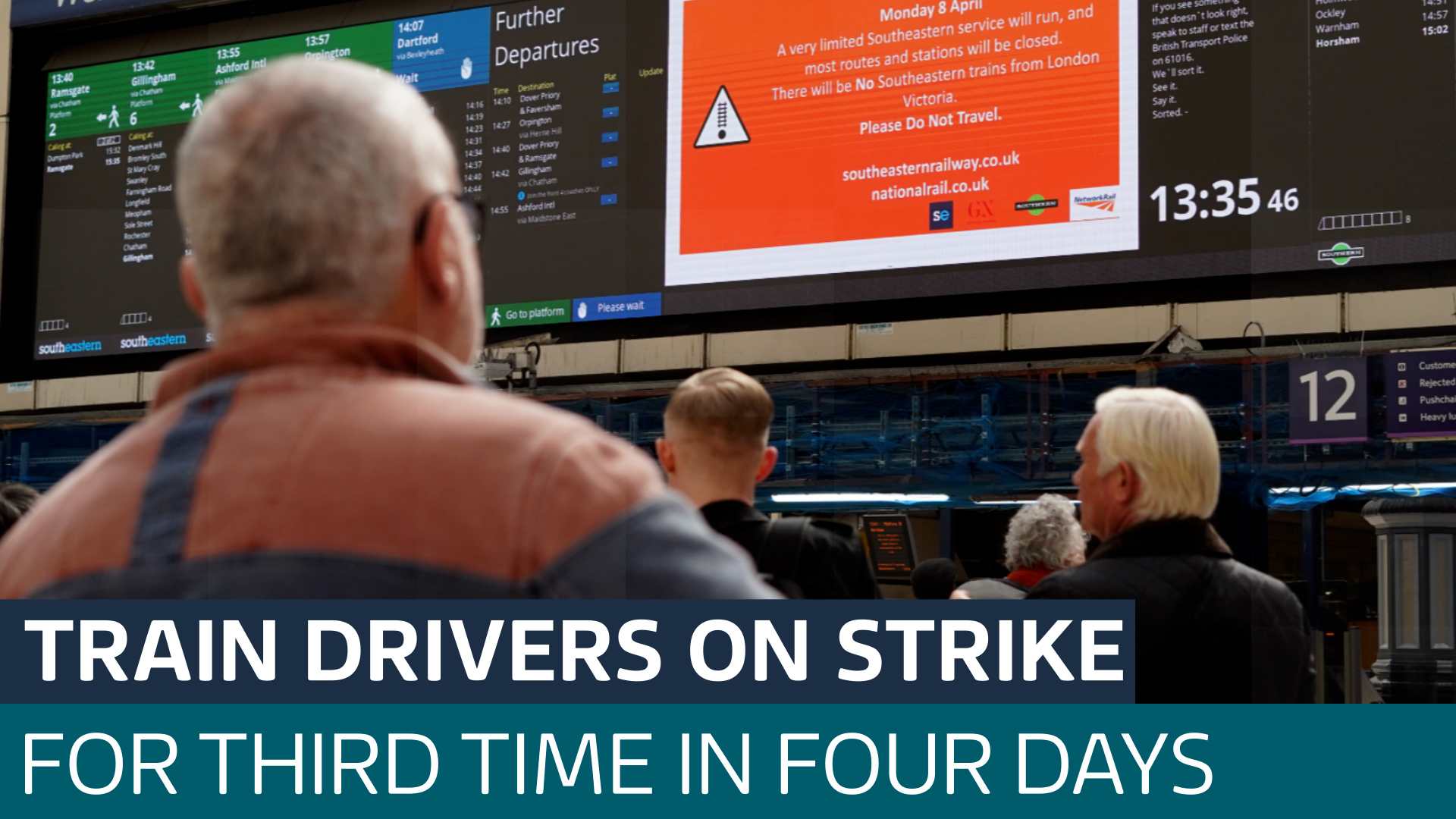 Travel chaos expected as train drivers continue strikes - Latest From ...