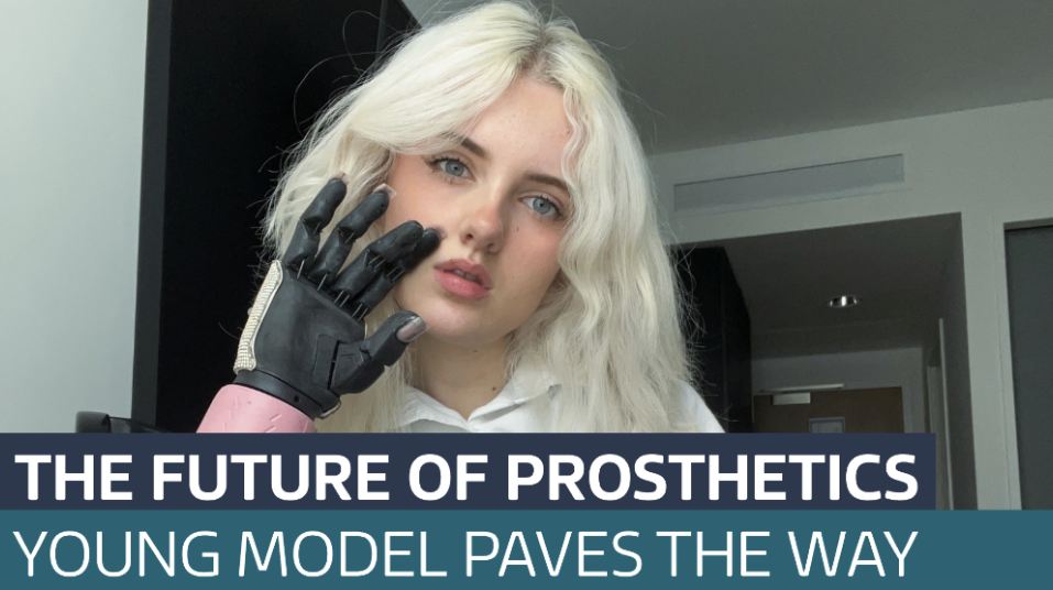 Tilly Lockey: The teen model shaping the future of prosthetics - Latest ...