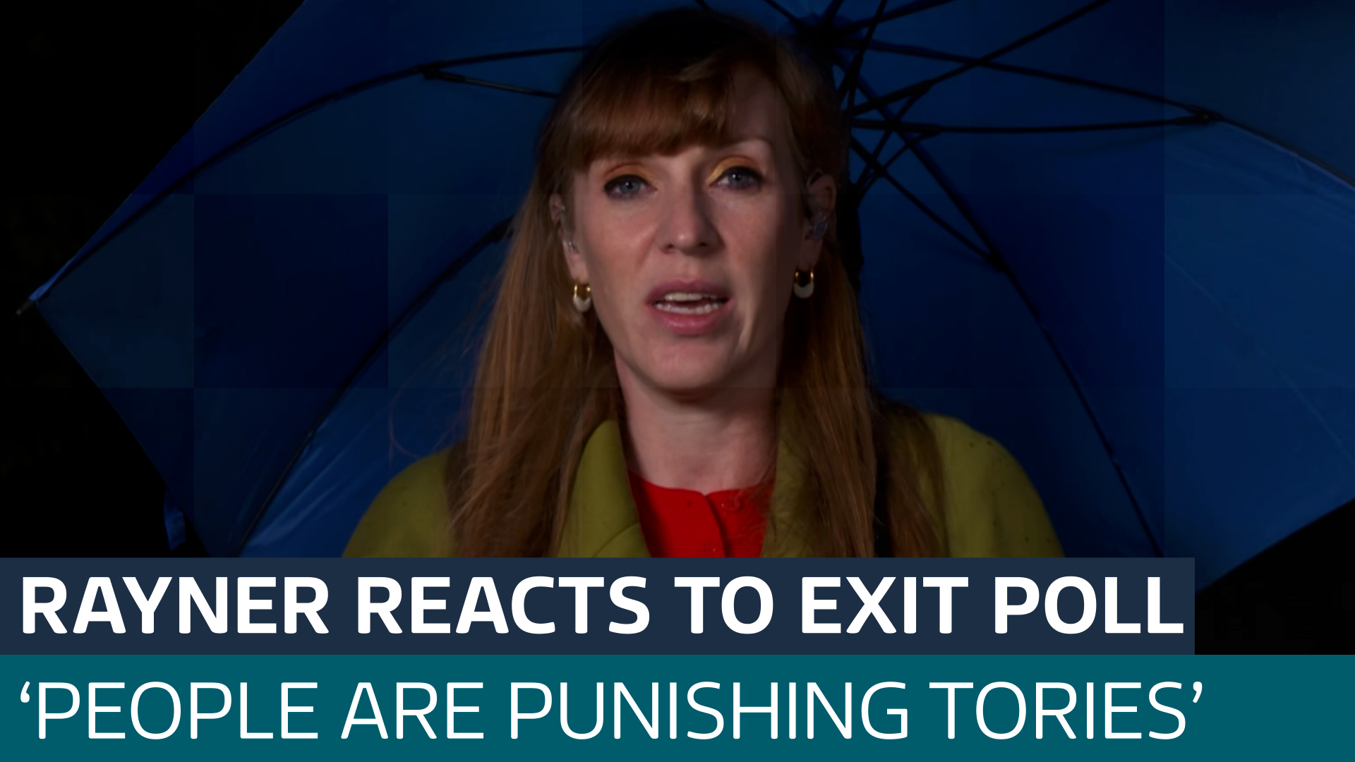 Labour's Angela Rayner says voters are 'punishing' Tories' 'record of ...