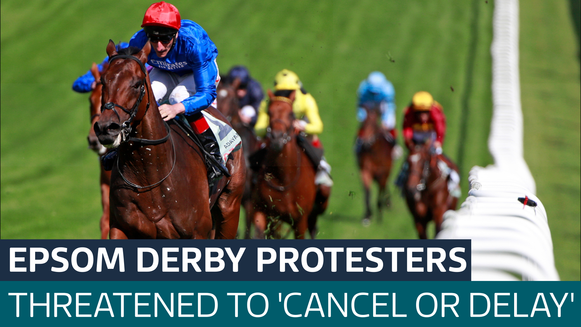 Animal rights protesters threaten to cancel Epsom Derby - Latest From ...