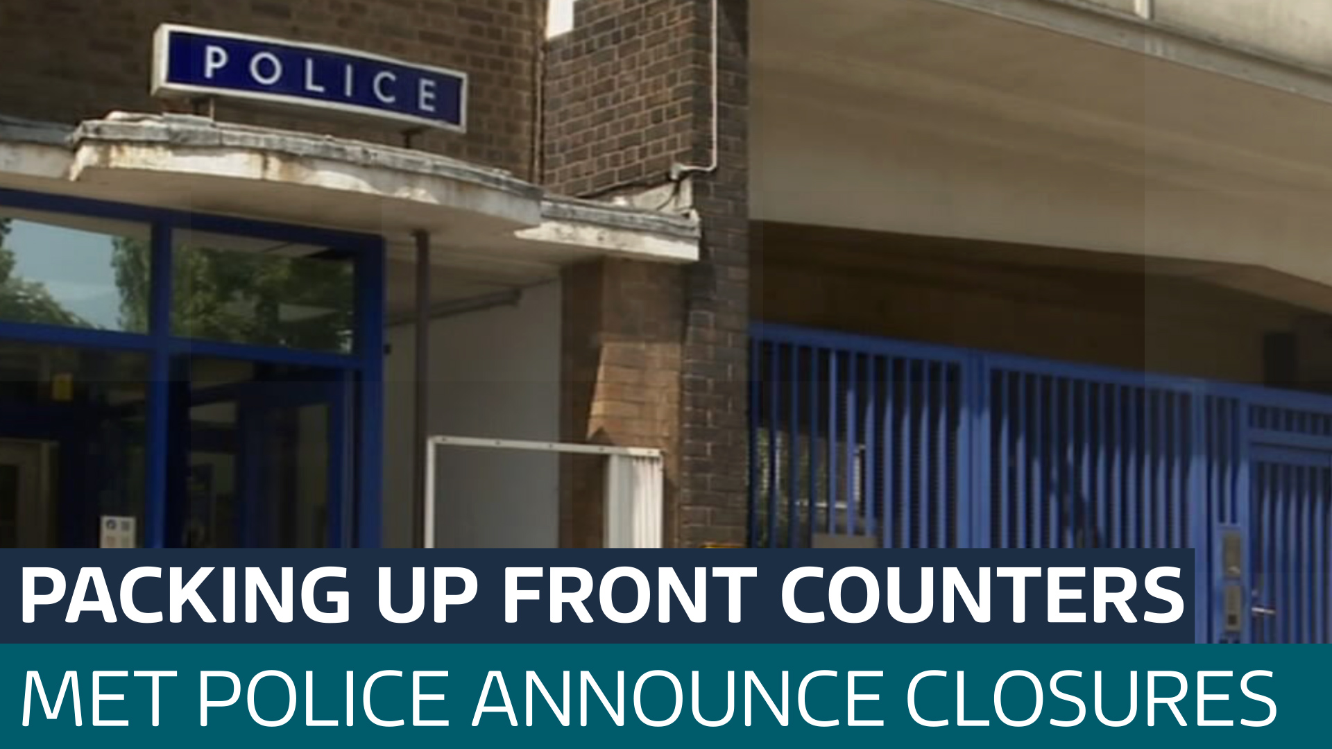 London police station front counters at risk of closure as part of cost ...