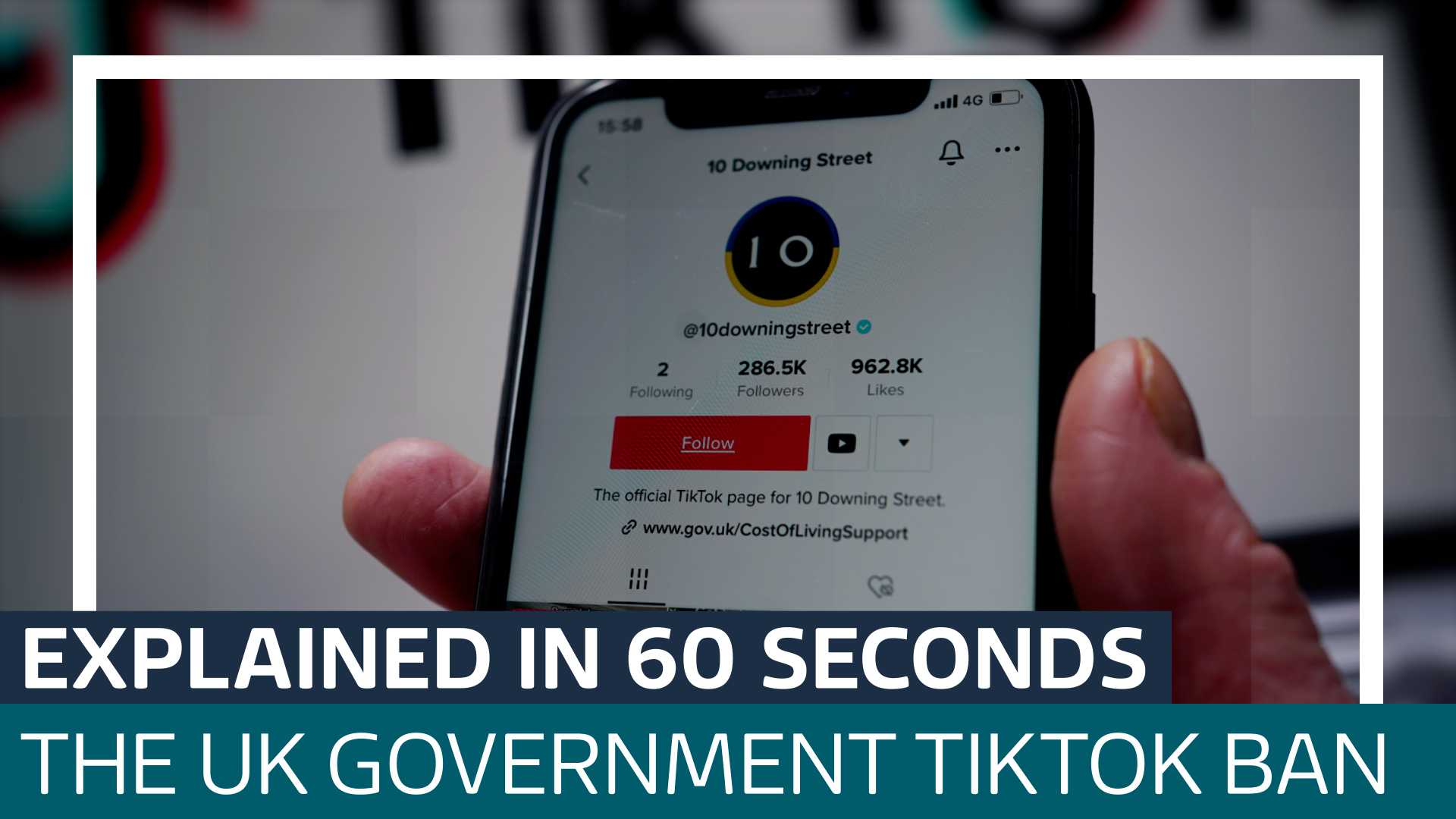 Why have ministers been banned from using TikTok on their work phones ...