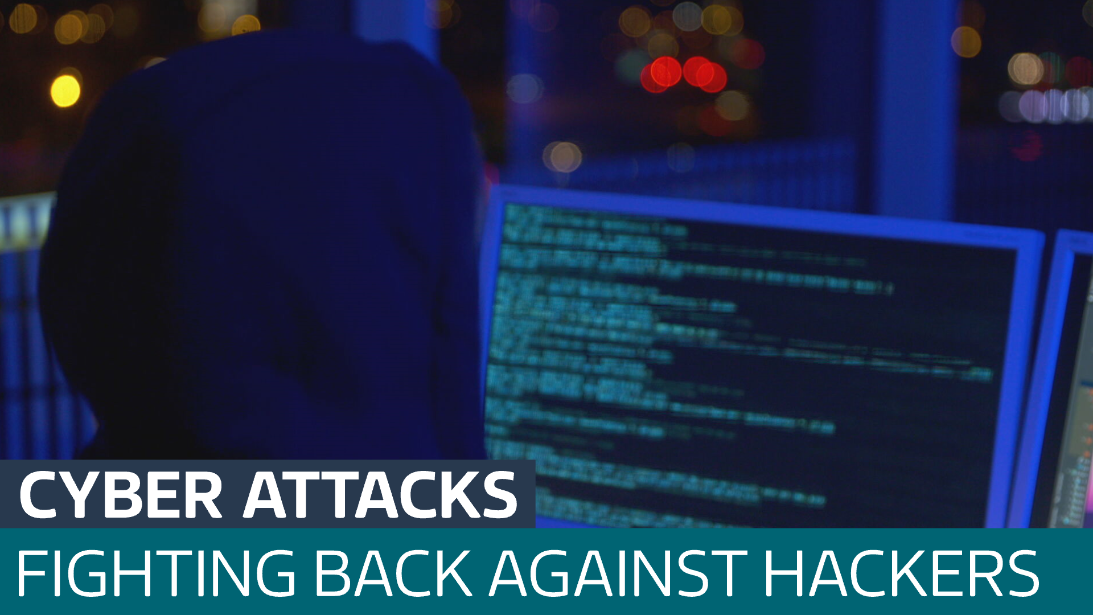 How cyber security is fighting back against hackers - Latest From ITV News