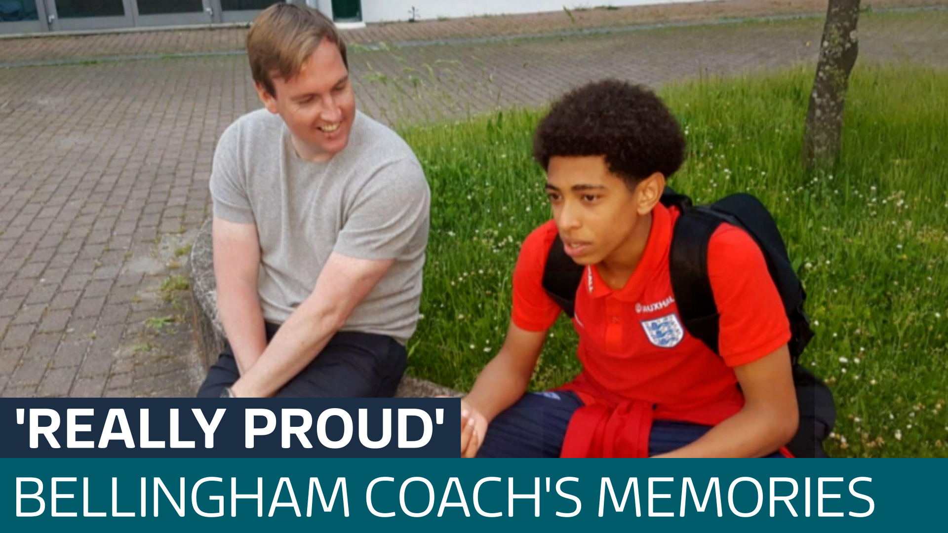 Jude Bellingham's childhood coach on the pride of watching his prodigy ...
