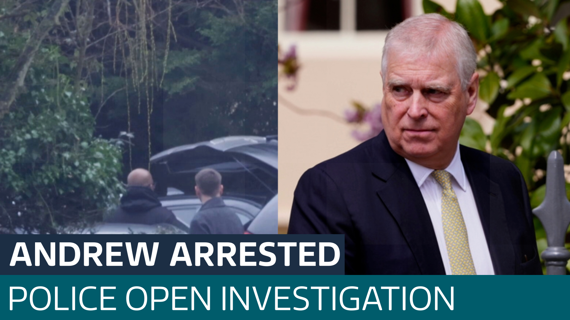 Andrew Mountbatten-Windsor arrested on suspicion of misconduct in ...