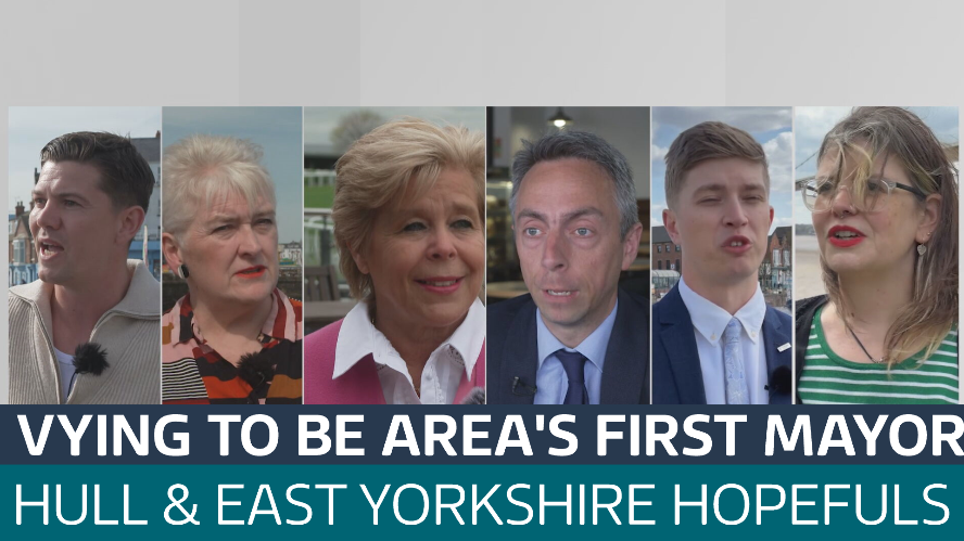 Candidates to become Hull and East Yorkshire's first ever mayor ...