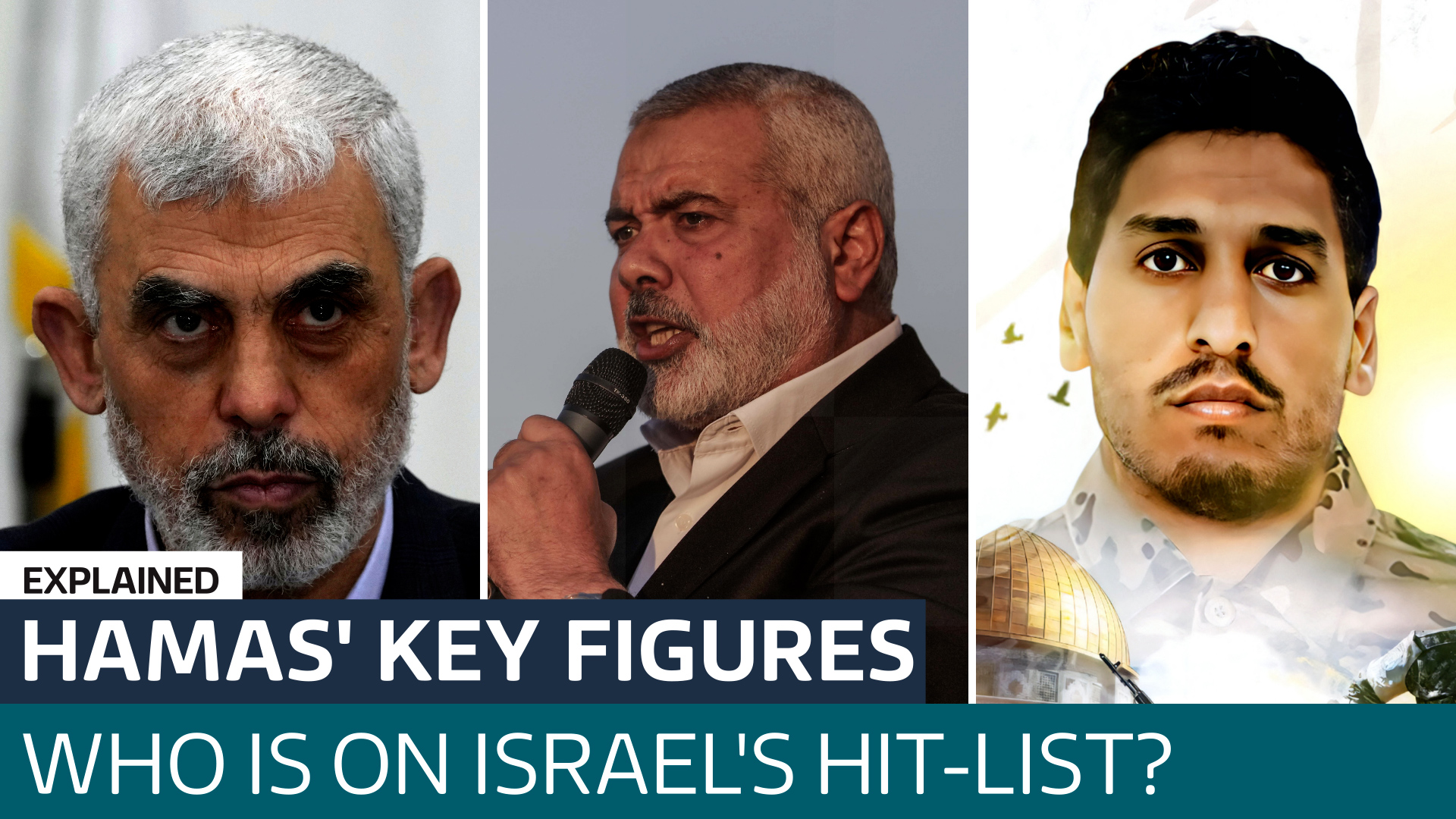 Who are the senior Hamas leaders being targeted by Israel? - Latest ...
