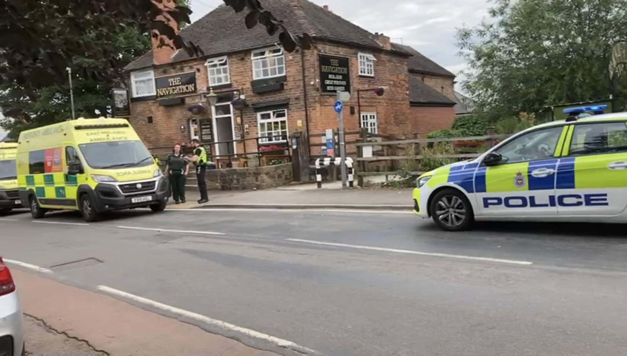 Investigation after body of a man found near footpath in Breaston | ITV ...