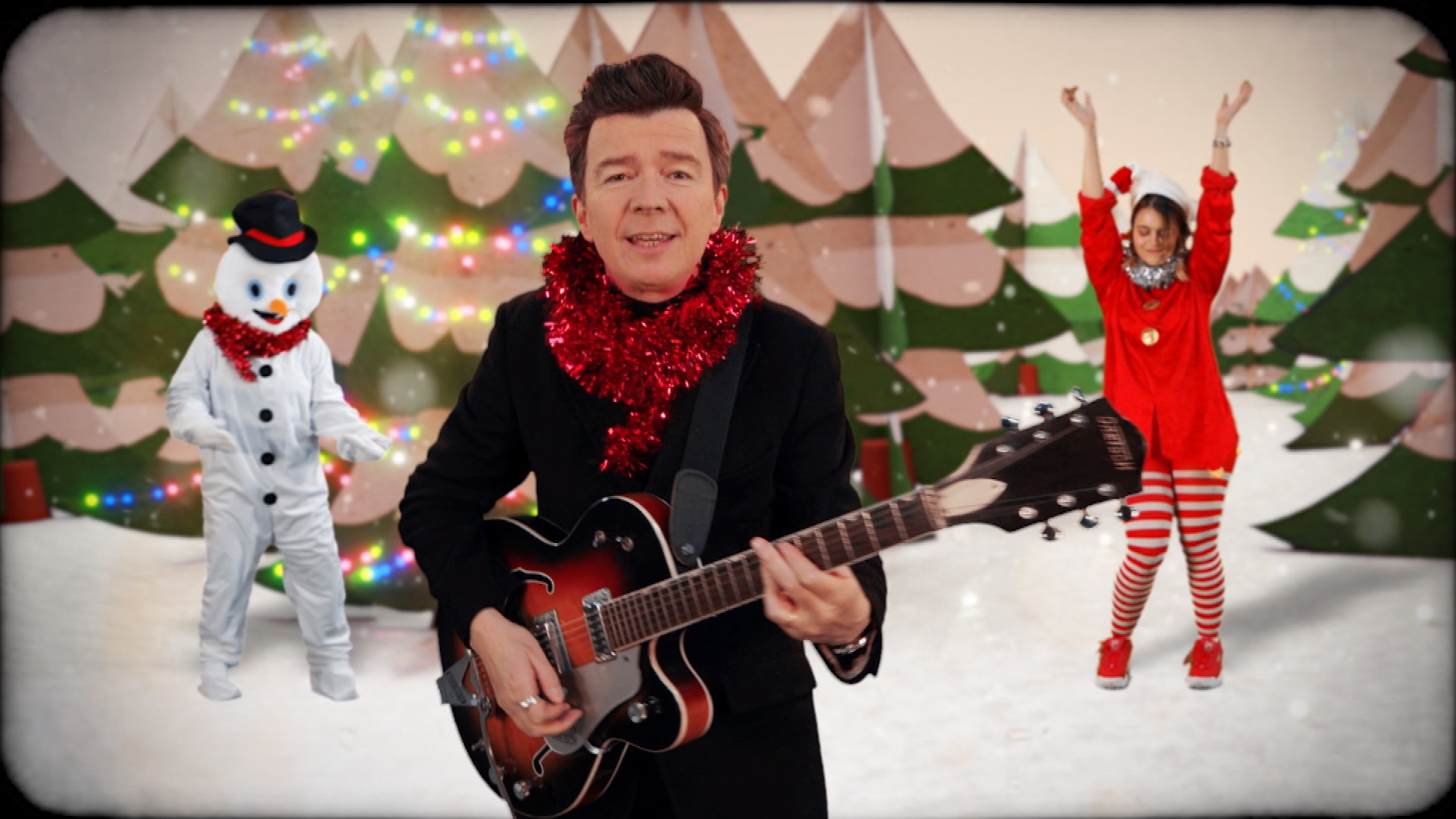 Rick Astley releases new Christmas single | ITV News Granada