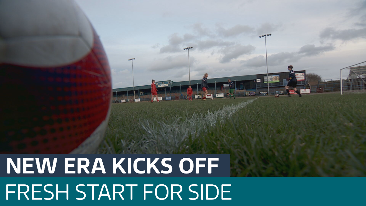 Cumbrian football side announces shake-up - Latest From ITV News