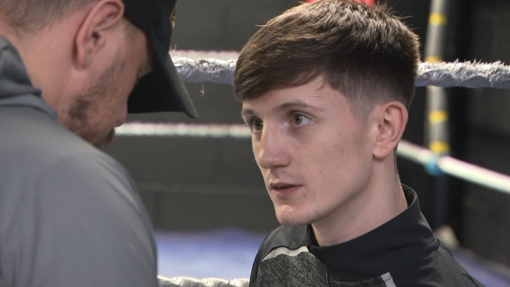 Belfast boxer returns to the ring after being told he'd never fight ...
