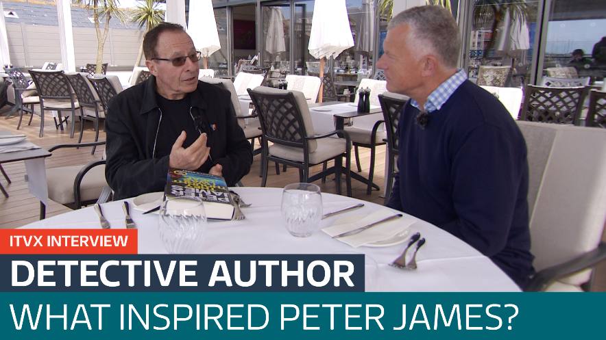 Author Peter James explains the inspiration behind his latest crime ...
