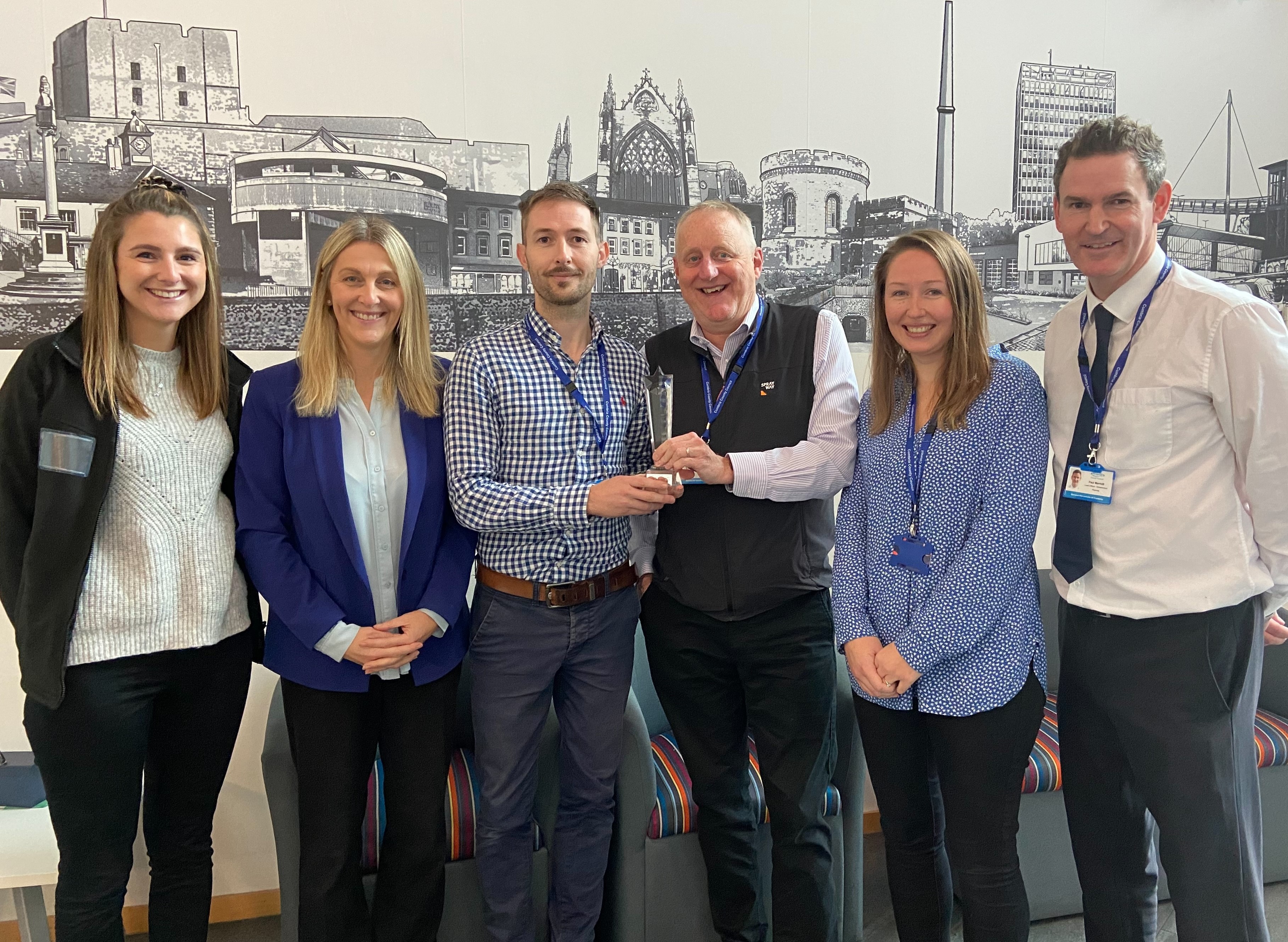 Cumbria County Council awarded sustainability project of the year award ...