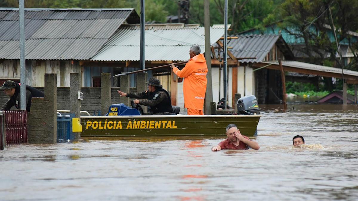 At least 21 people killed as cyclone sweeps through southern Brazil ...