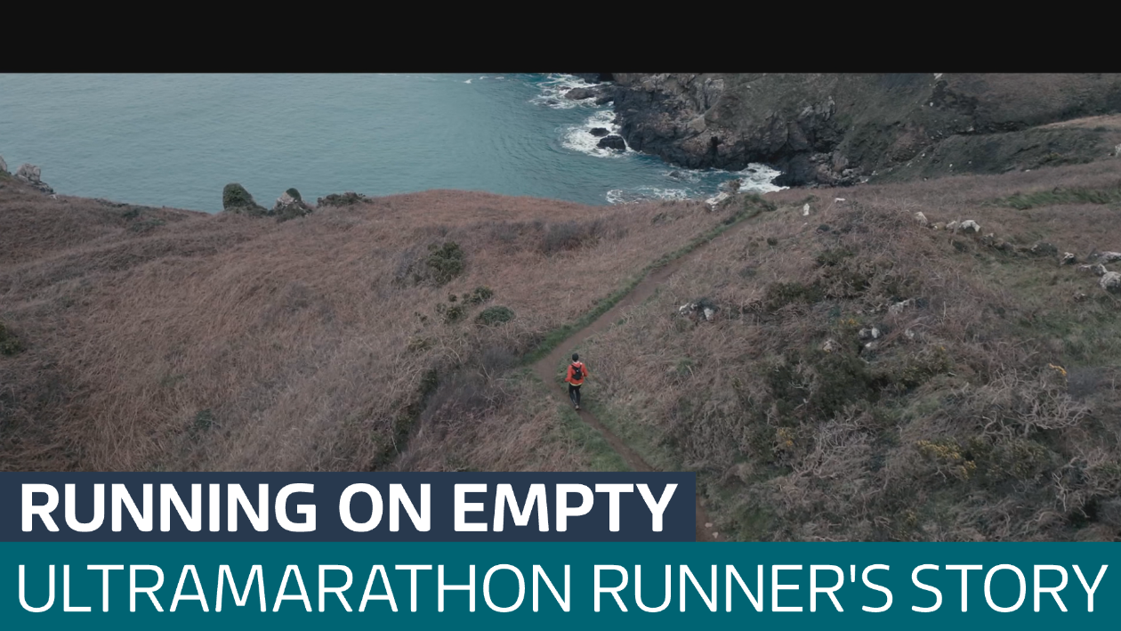 Ultra marathon runner hoping to inspire by sharing her journey battling ...