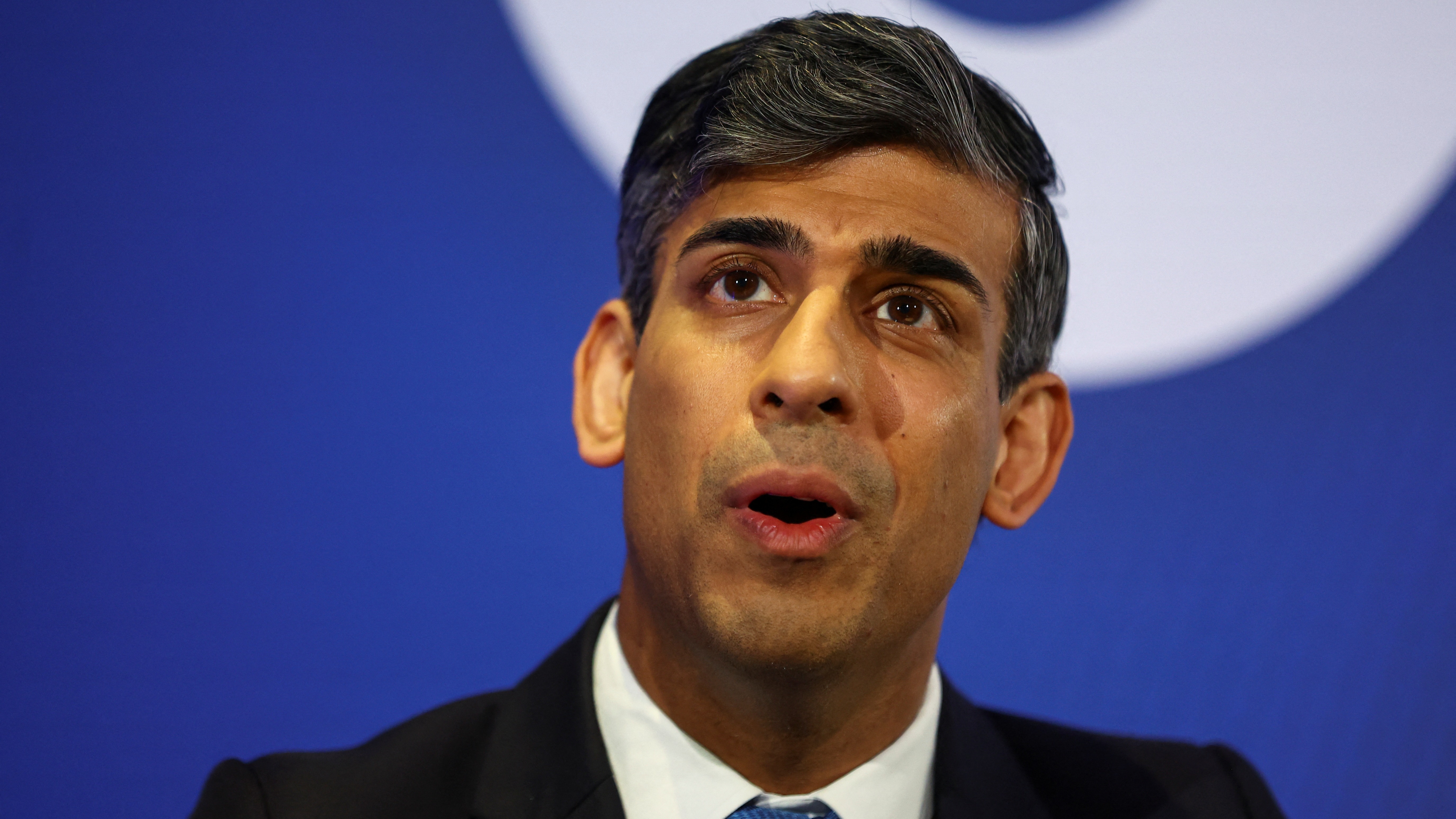 Sunak leads commemoration of October 7 attack victims six months on ...