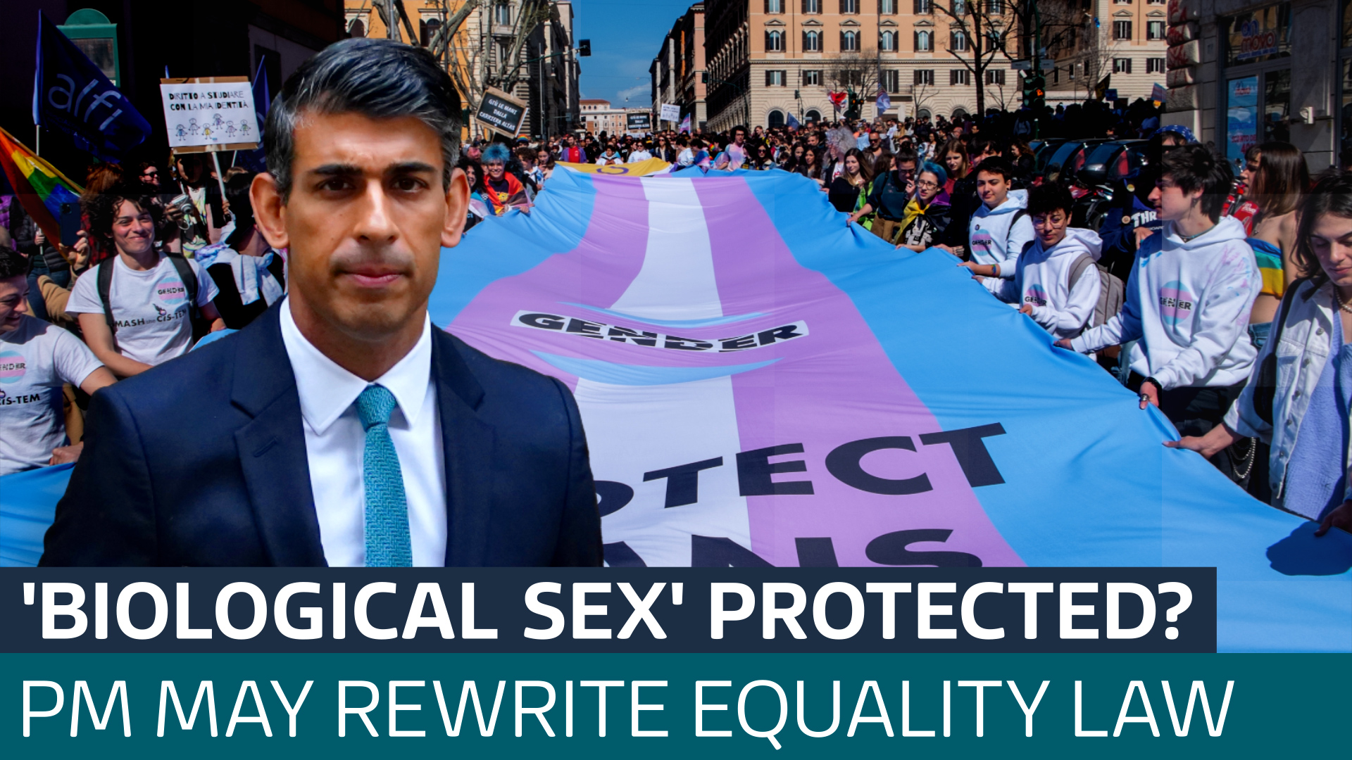 Rishi Sunak may change equality laws to protect those assigned female ...