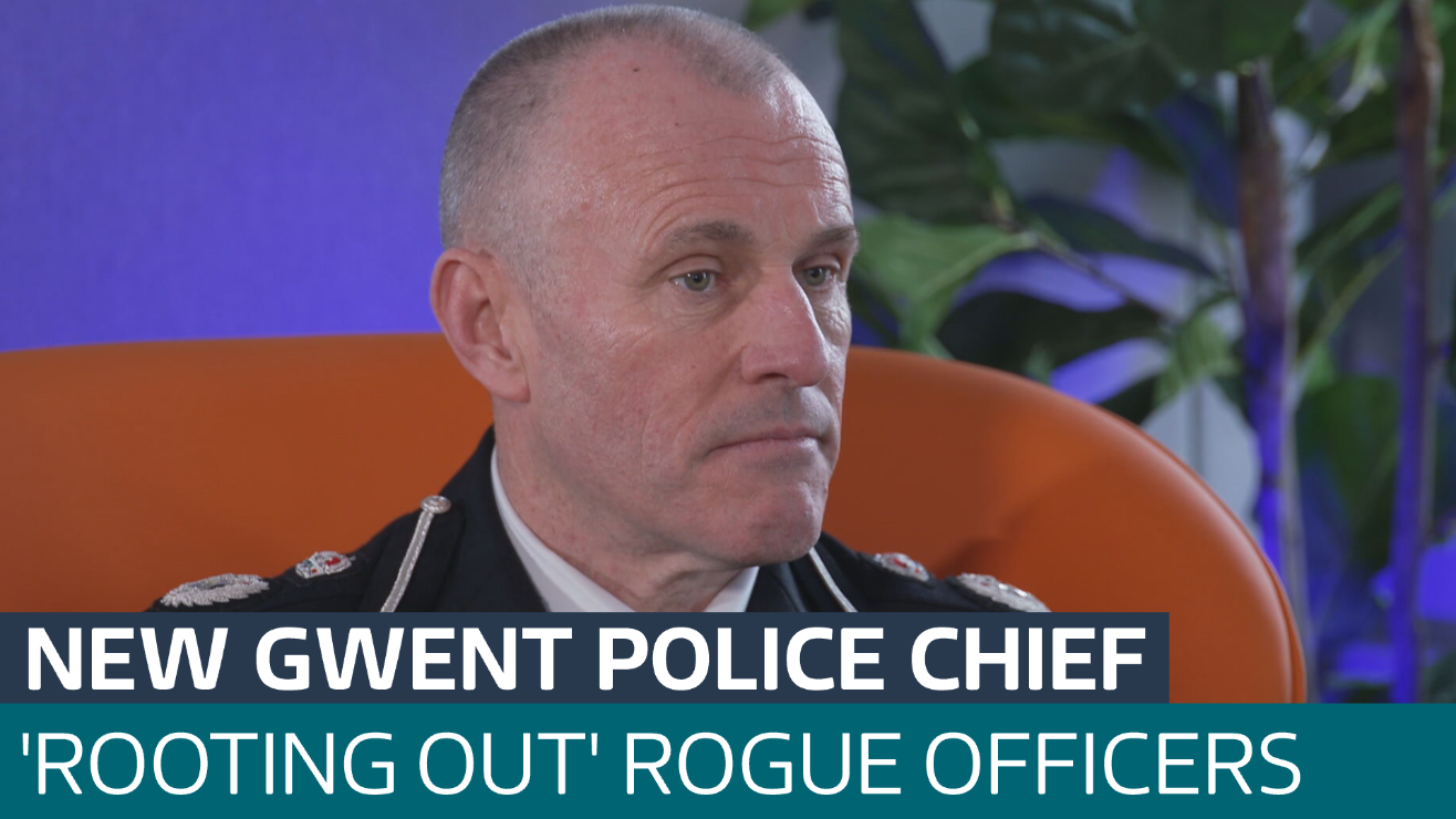 'Rooting out' rogue officers is 'a priority' says new Gwent Police ...