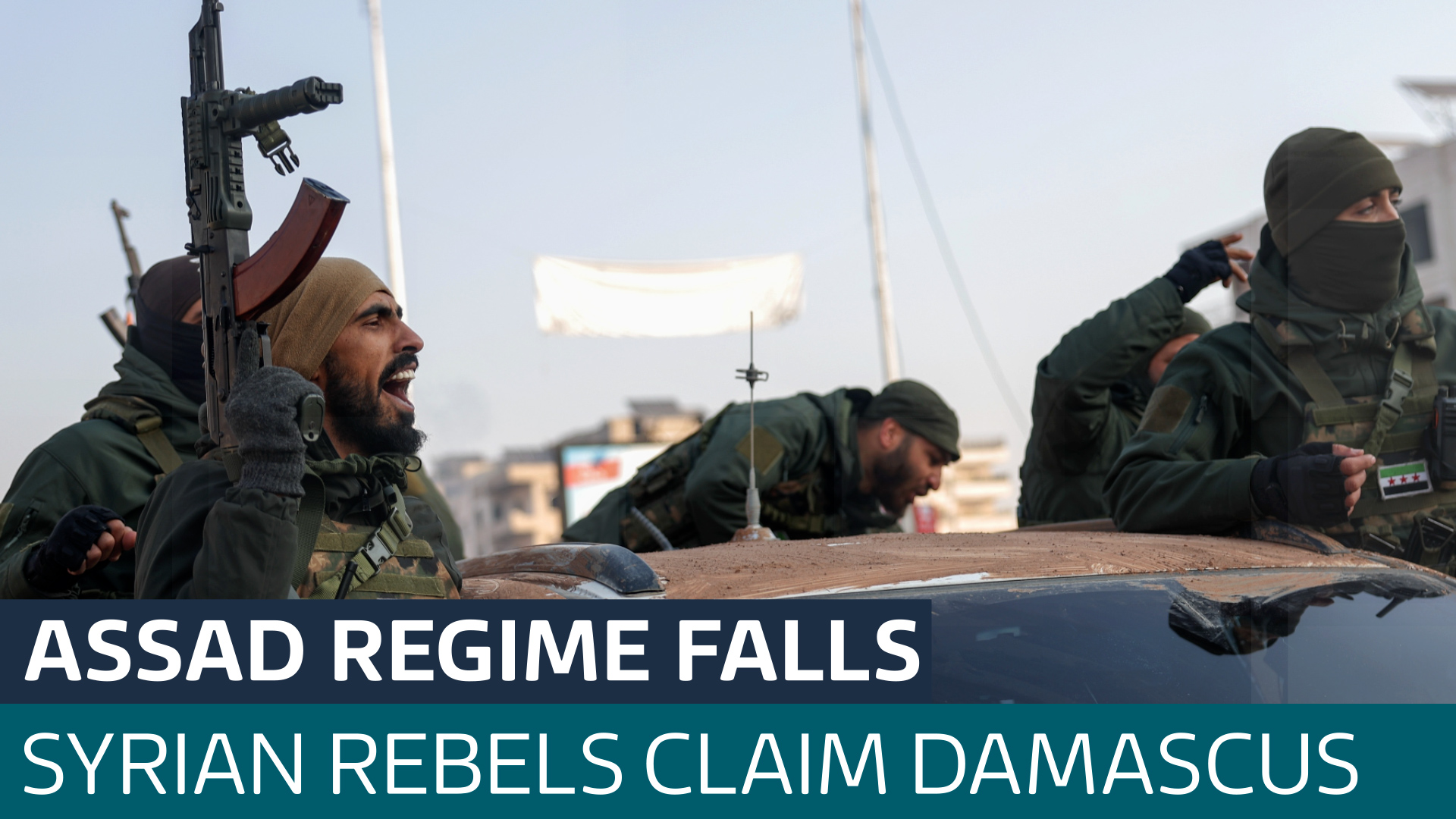 World leaders welcome end of Assad regime in Syria but urge caution ...