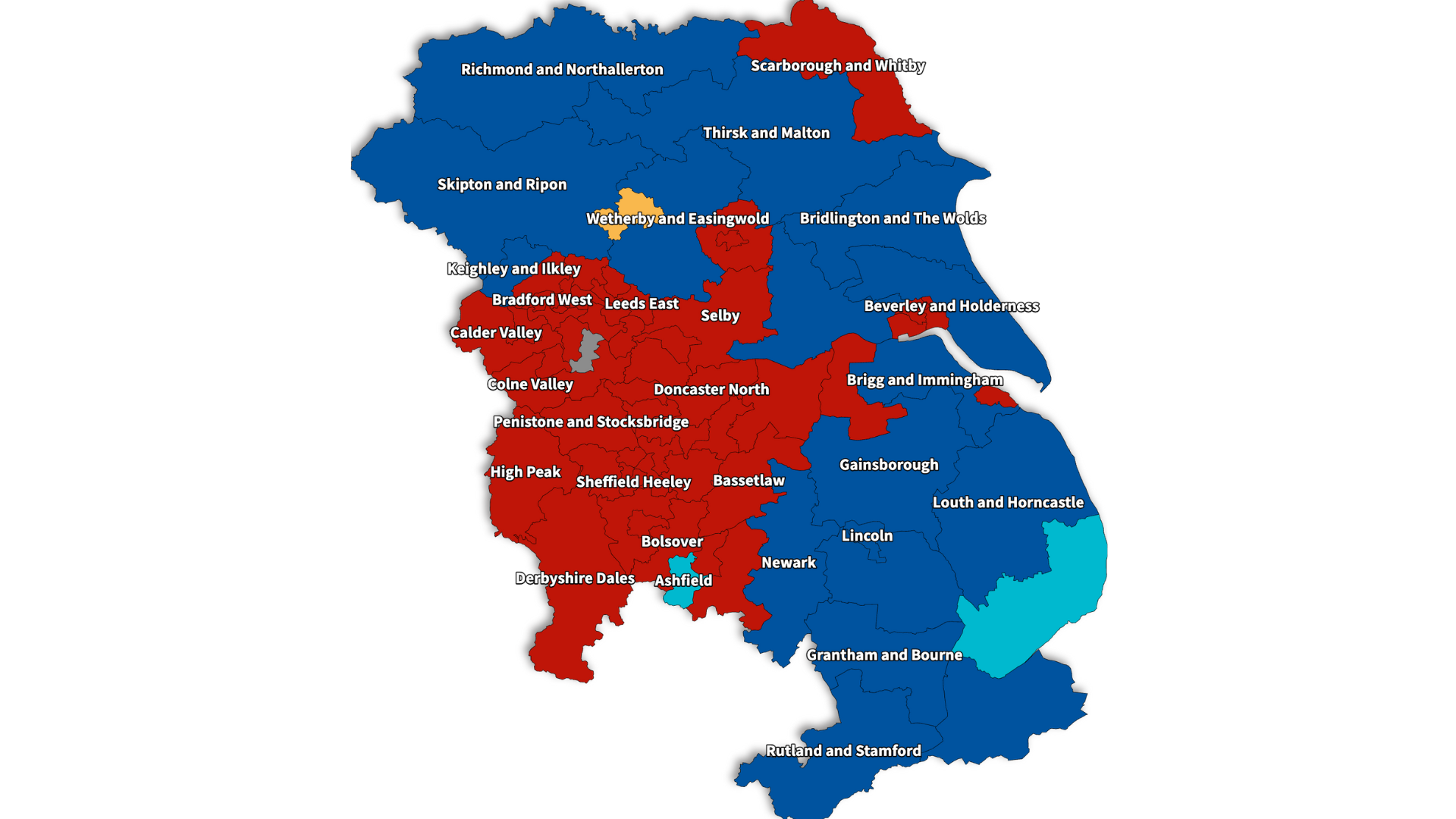 General Election 2024: Full results for Yorkshire, Lincolnshire and the ...