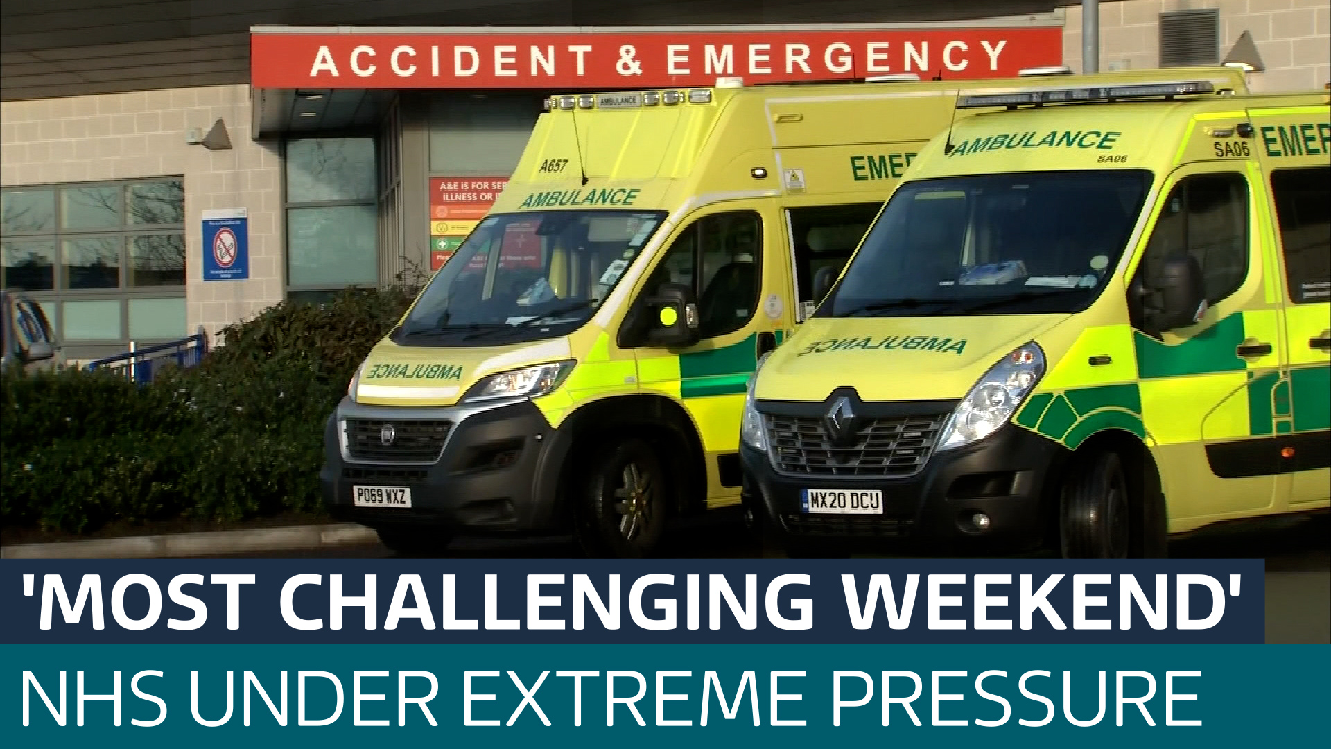 'The most challenging weekend of the year so far': The view from one ...