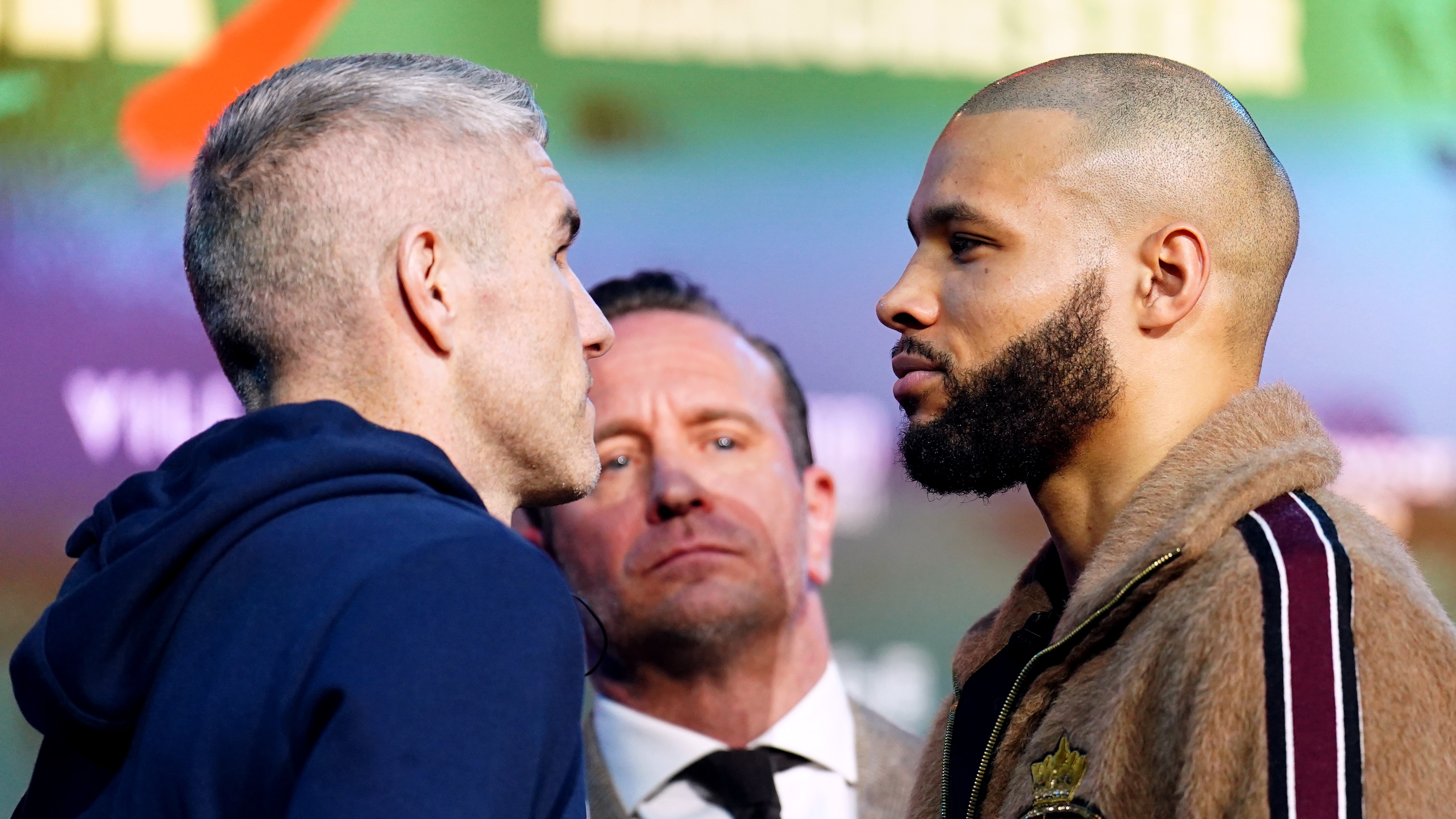 Liam Smith scoffs at Chris Eubank Jr’s intelligence in press conference ahead of Manchester ...